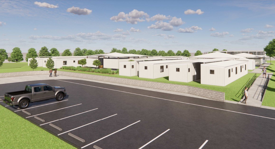 Plans lodged for workers' complex