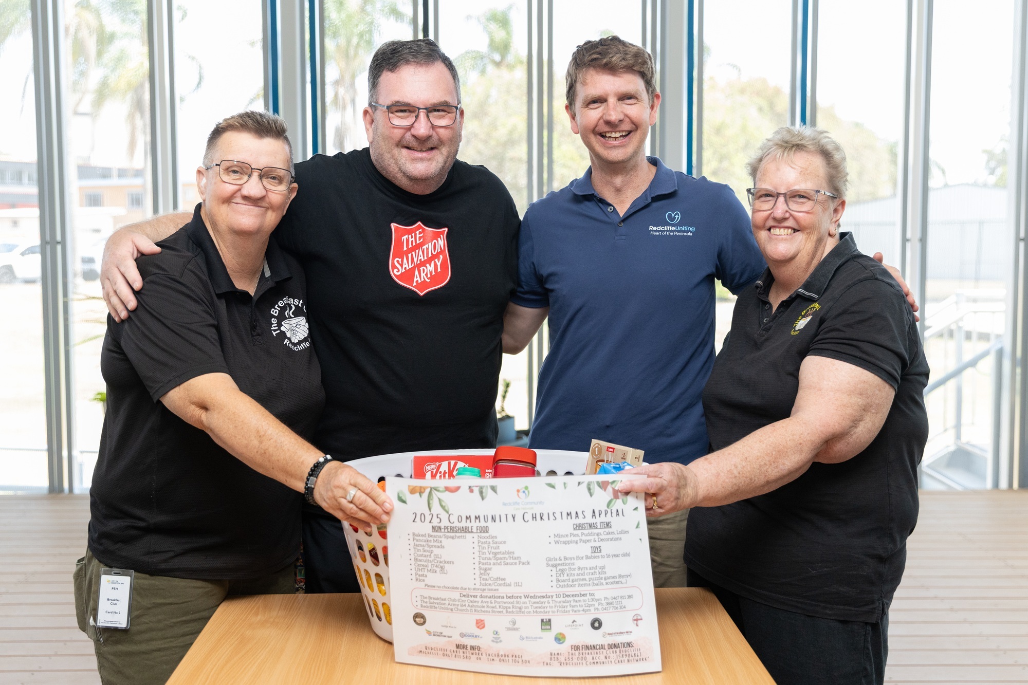 Call to care, donate food for Christmas appeal