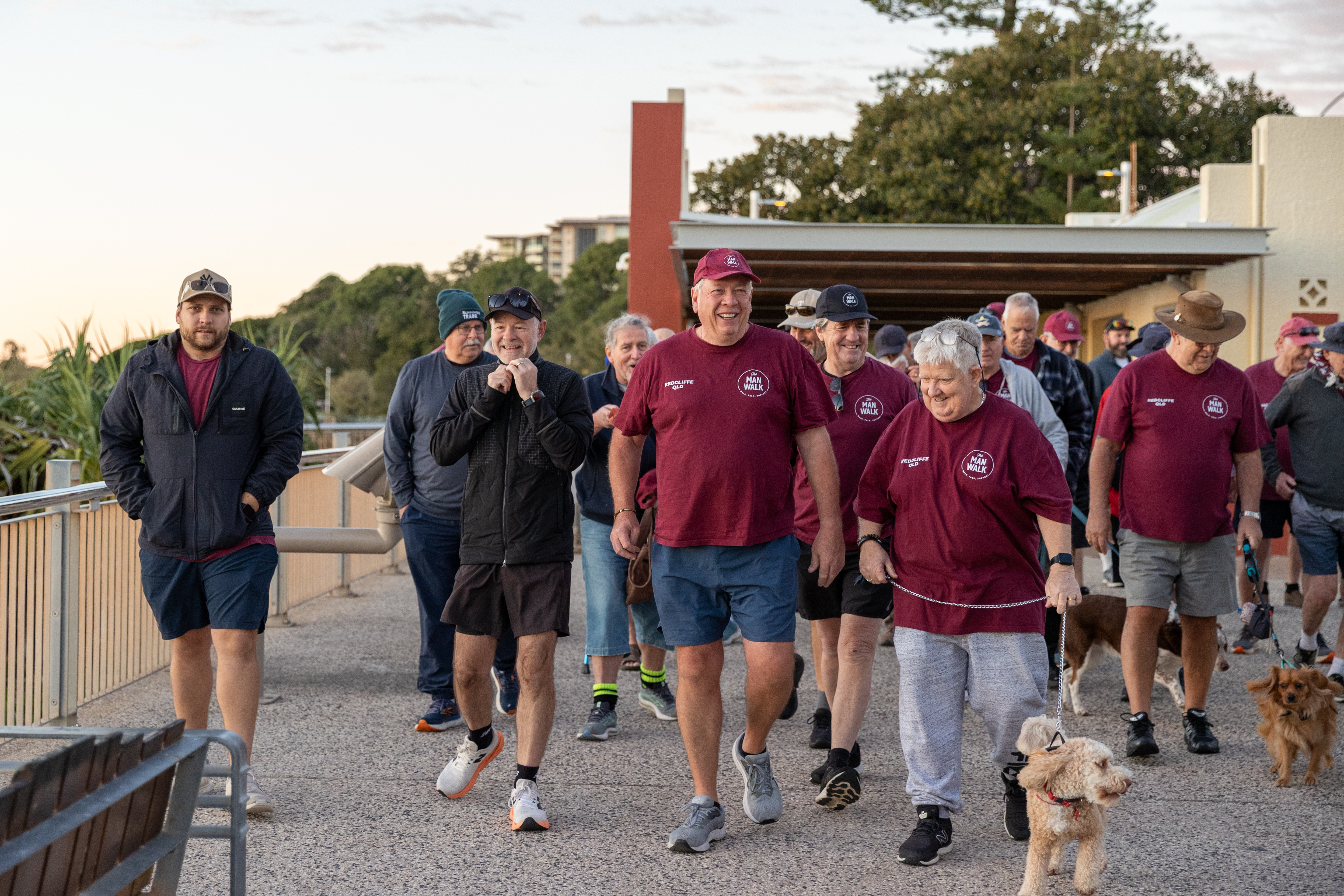 Study backs benefits of The Man Walk