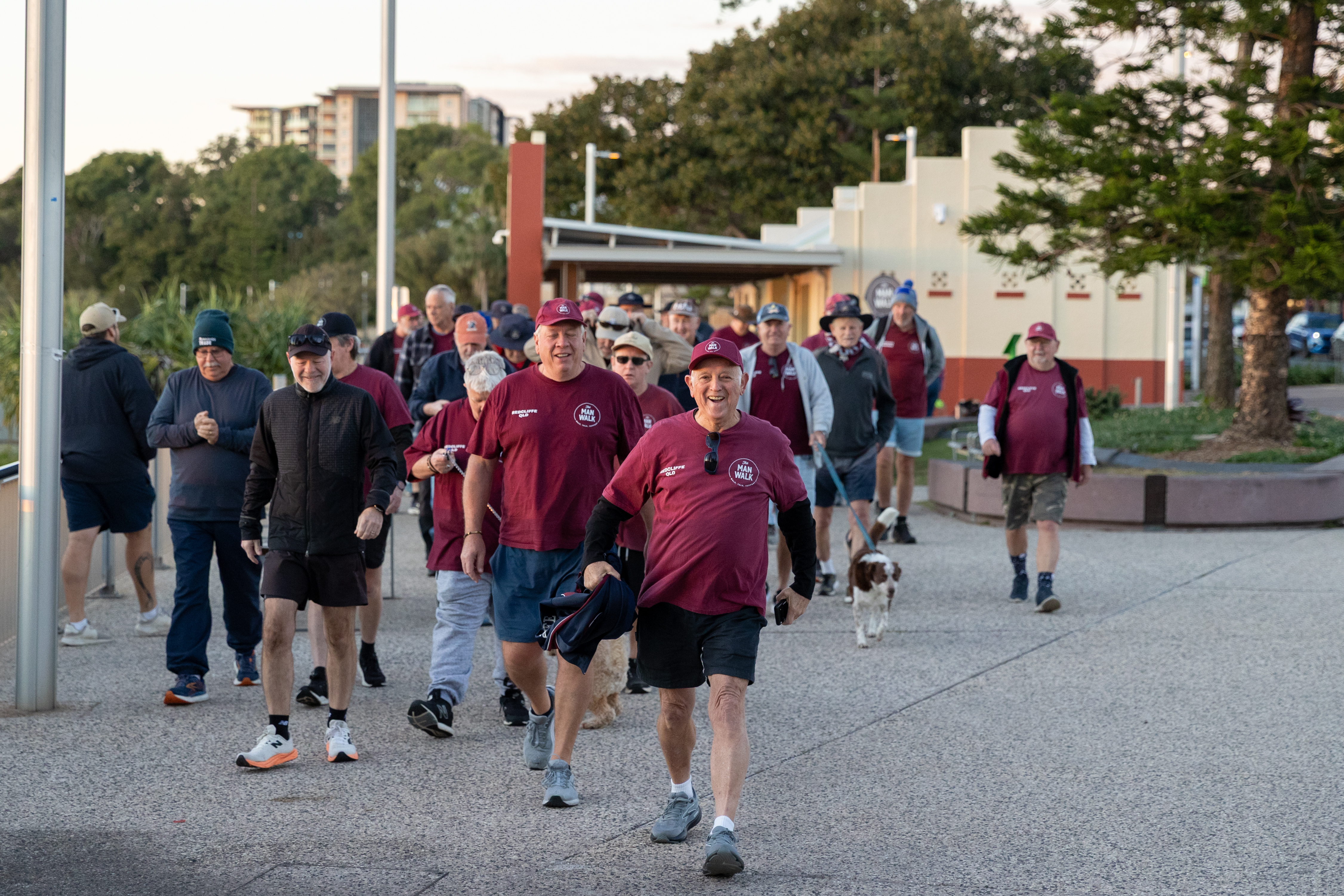 Study backs benefits of The Man Walk