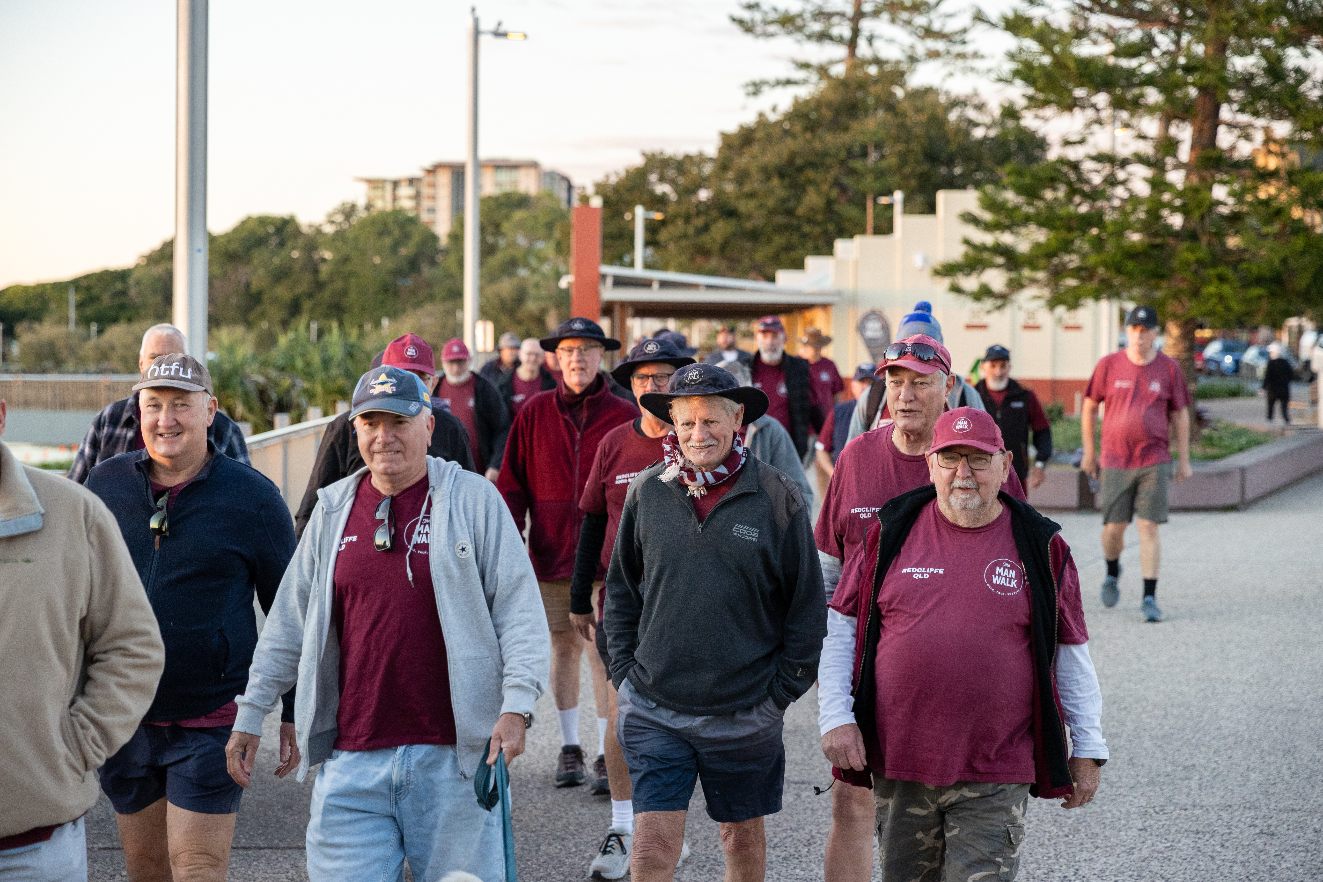 Study backs benefits of The Man Walk