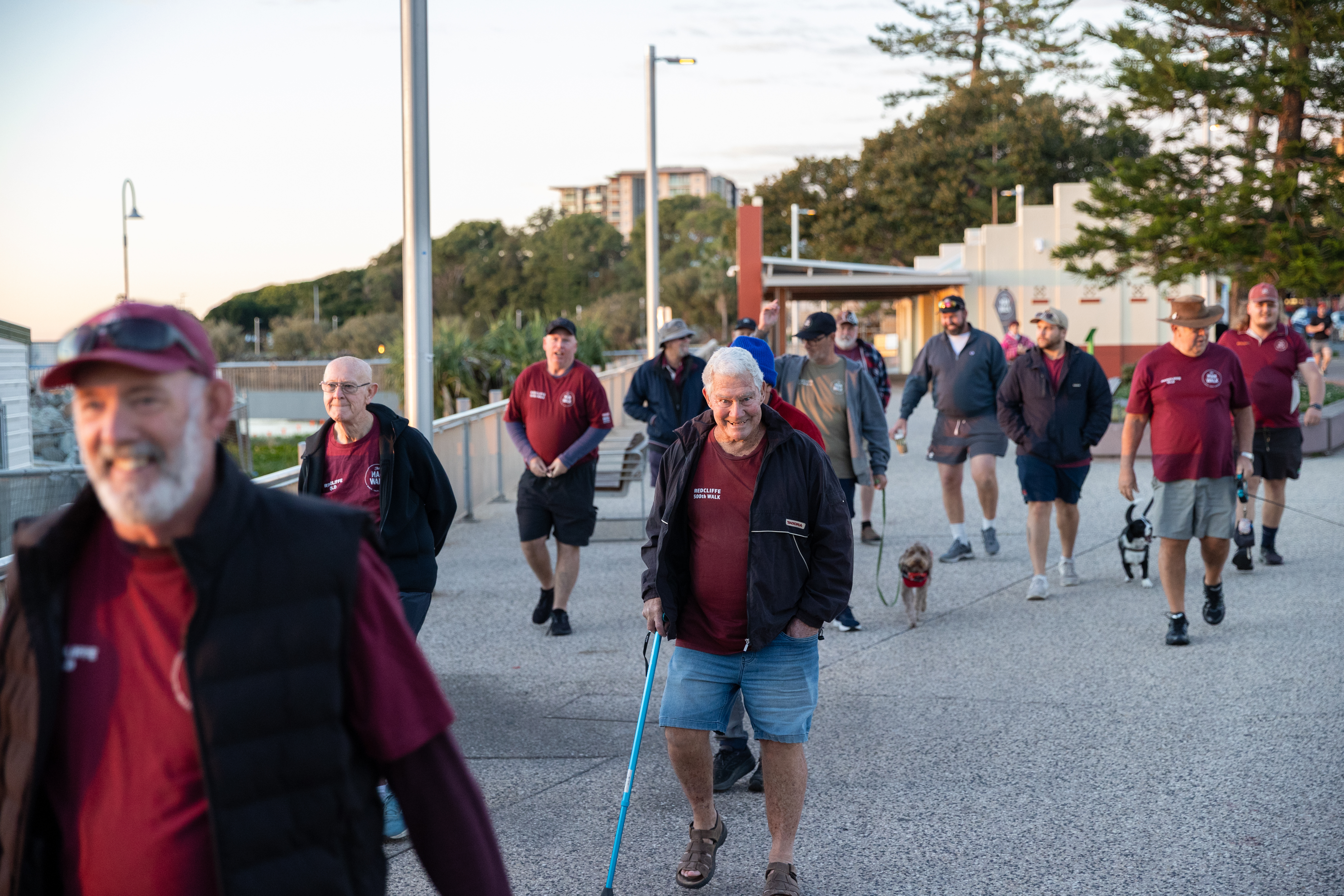 Study backs benefits of The Man Walk