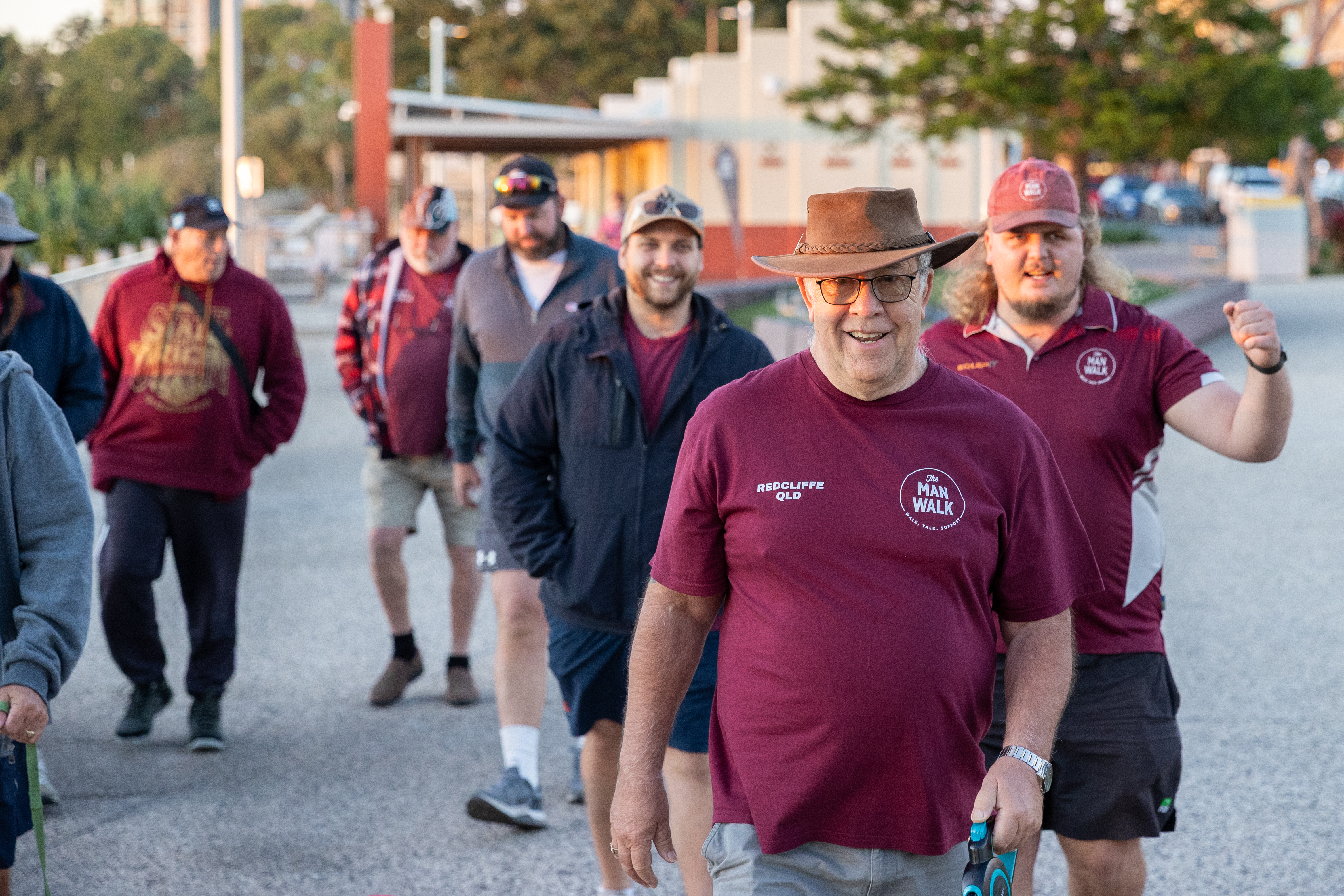 Study backs benefits of The Man Walk