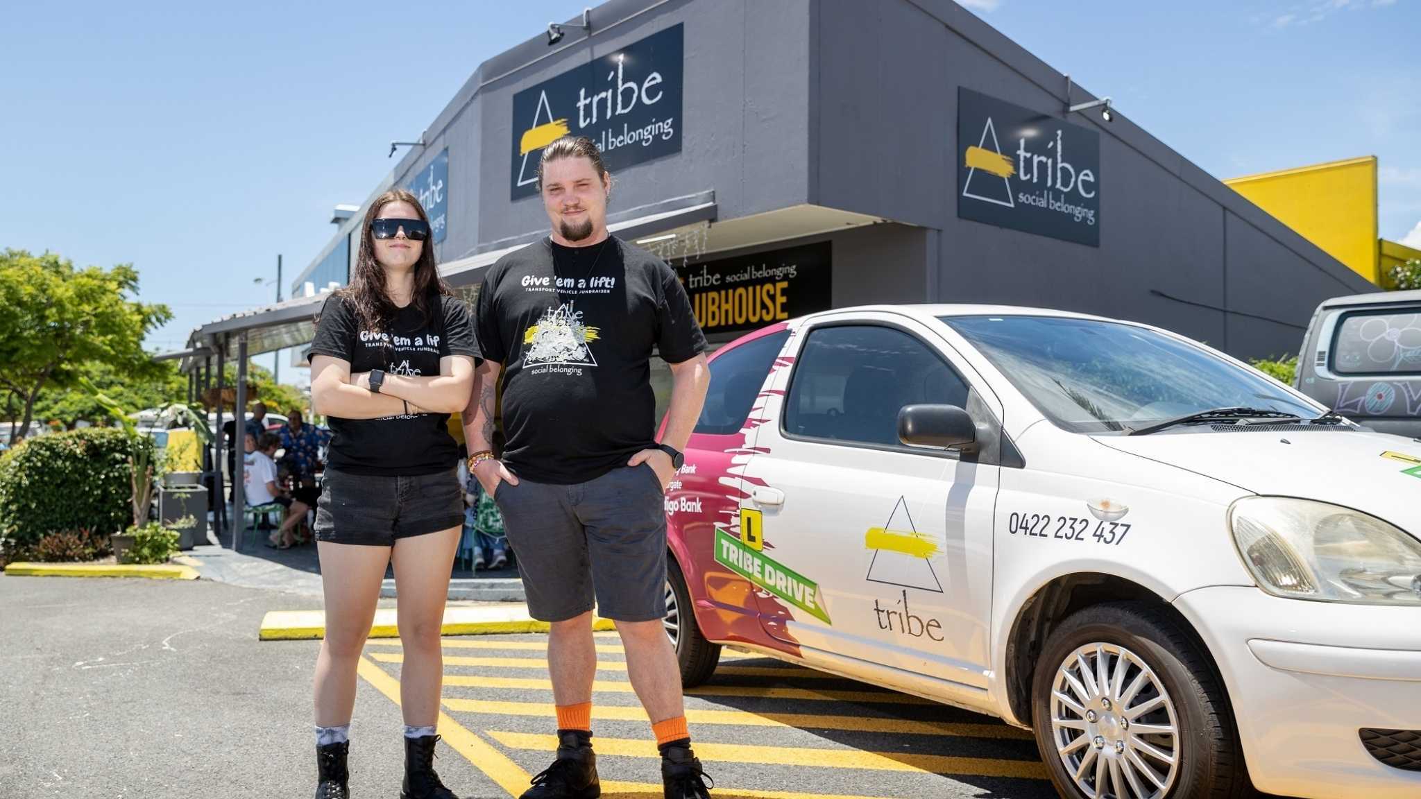 Tribe teaching learners to drive
