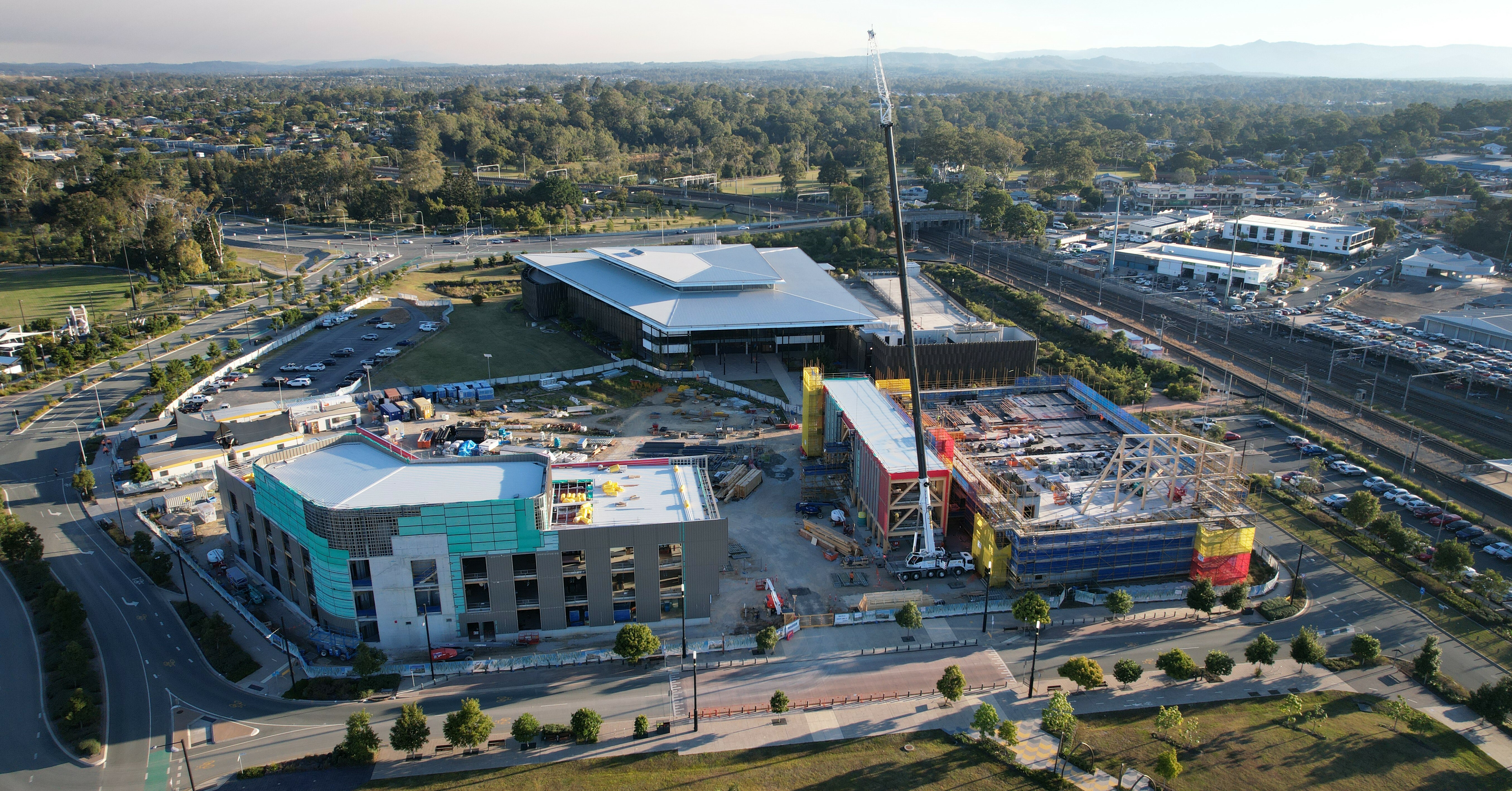 First look inside new uni buildings