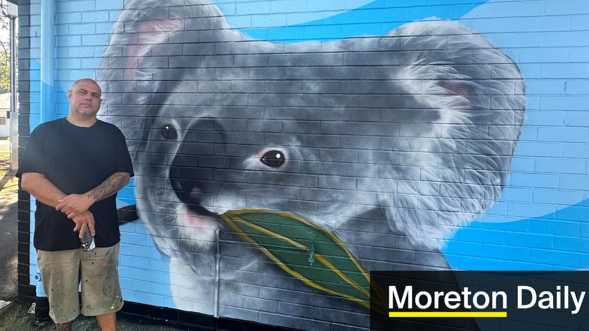 Dan's pump station mural unveiled