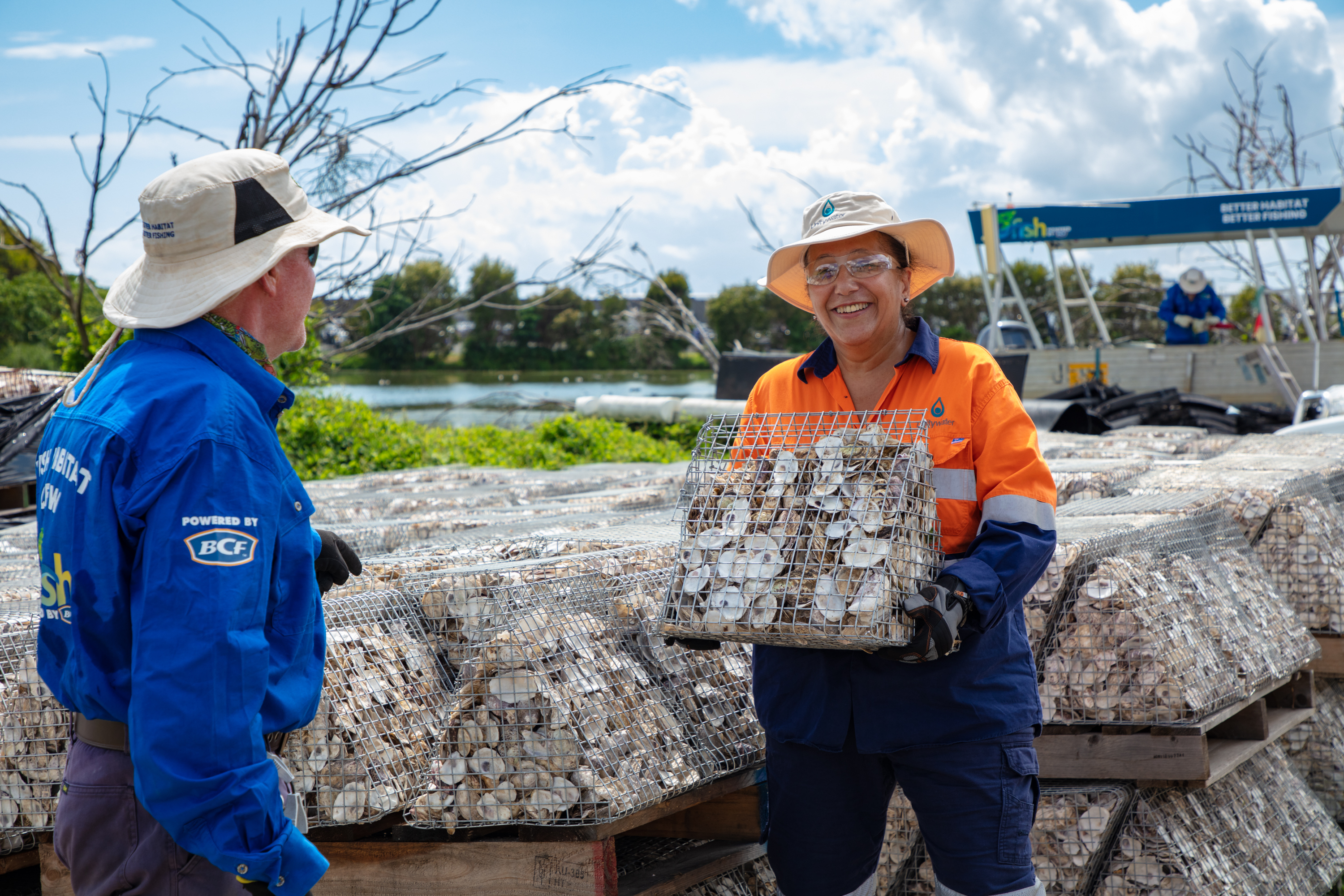 Aussie-first trial starts in Pine River
