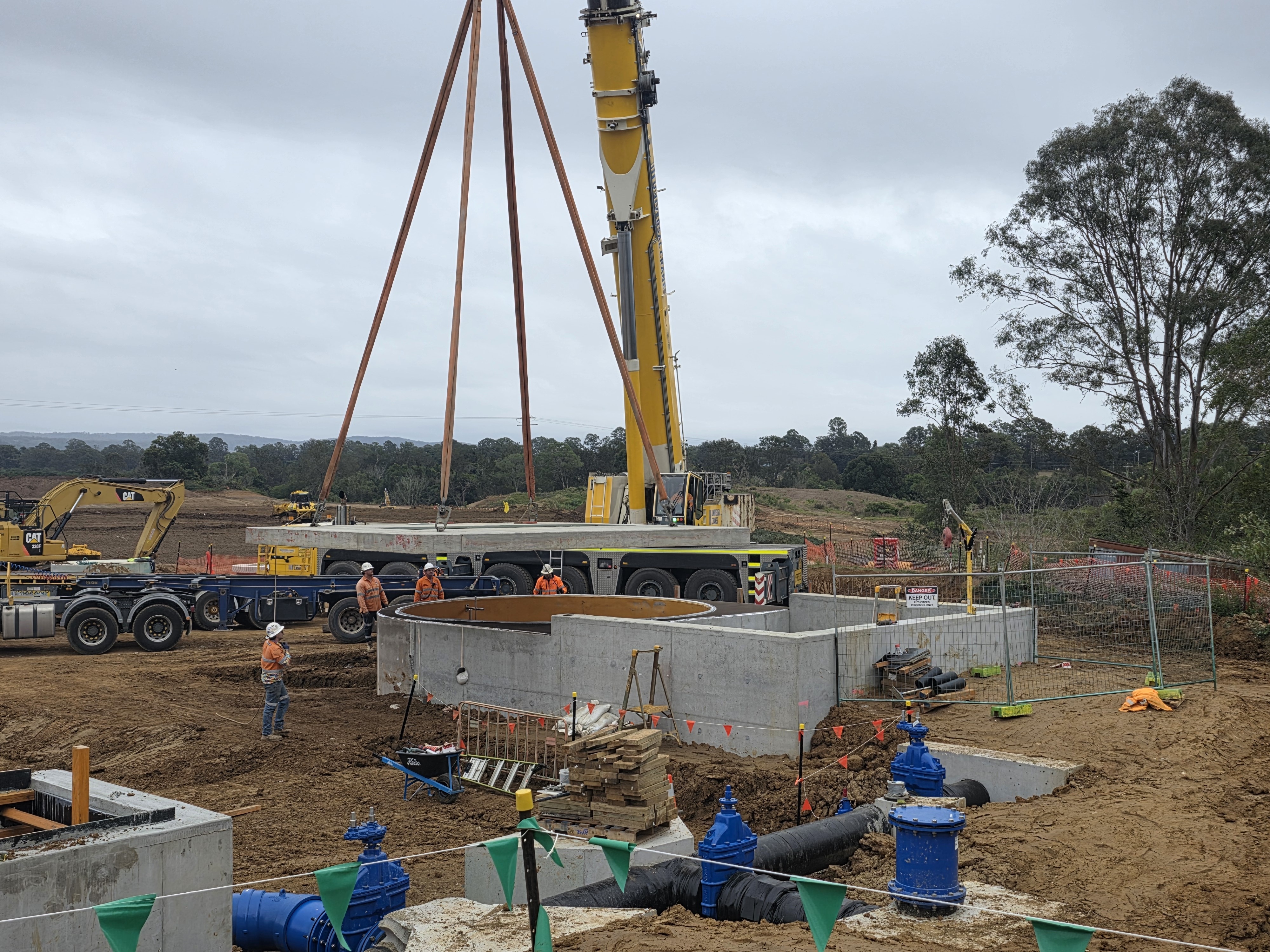 Slab marks Waraba milestone