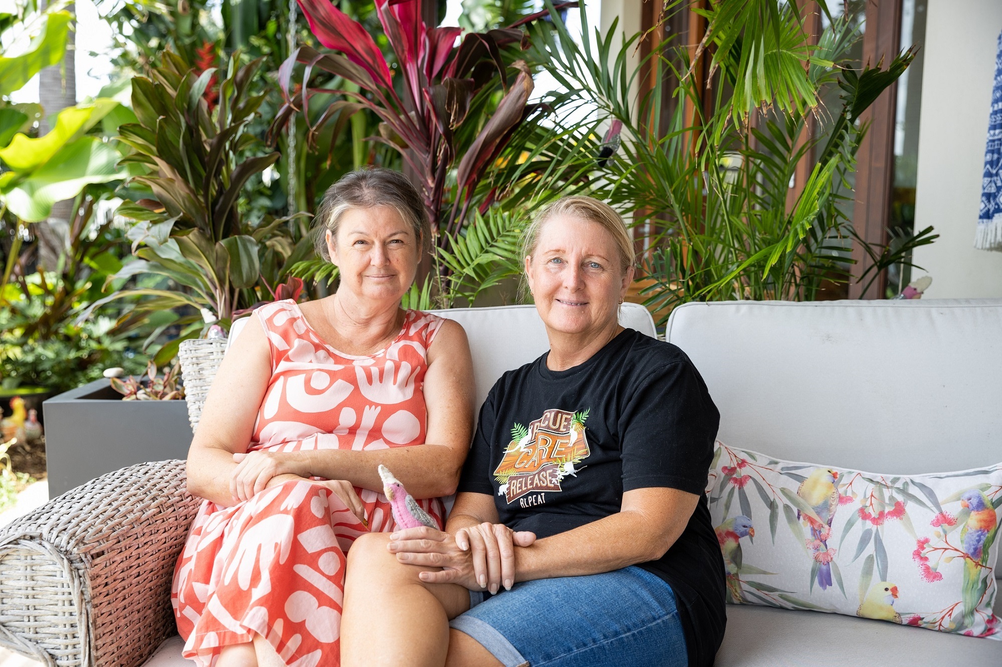 Meet the passionate carers saving native wildlife