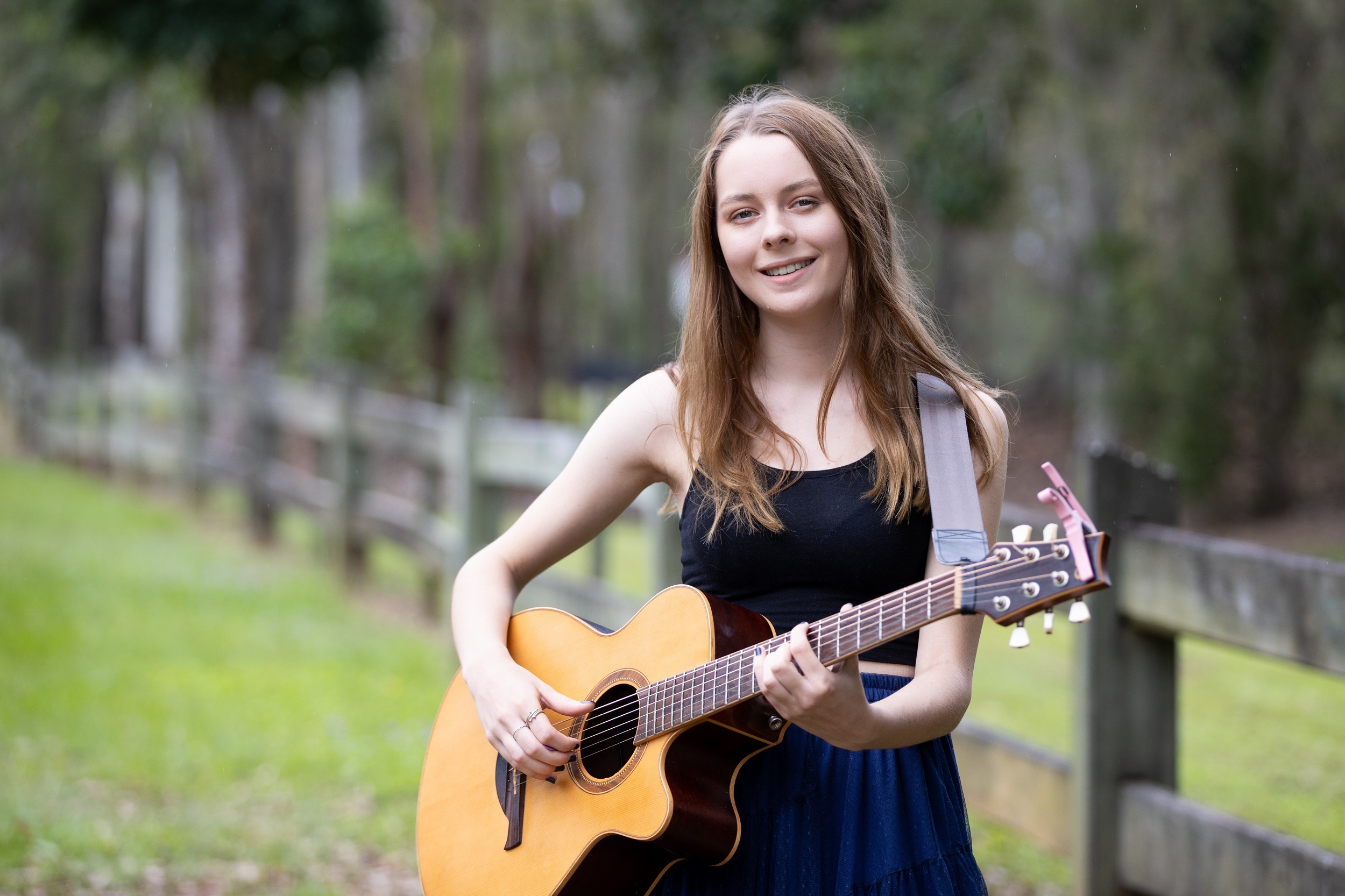 Singer making her mark