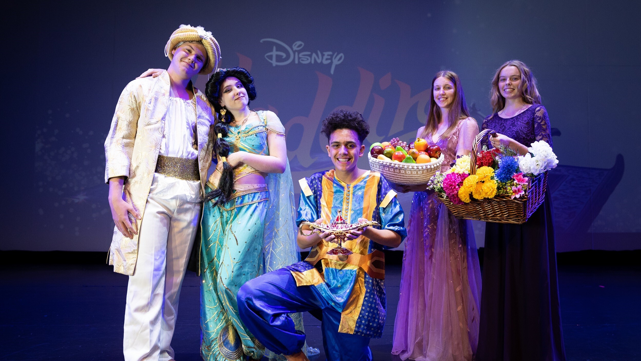 A whole new world on stage