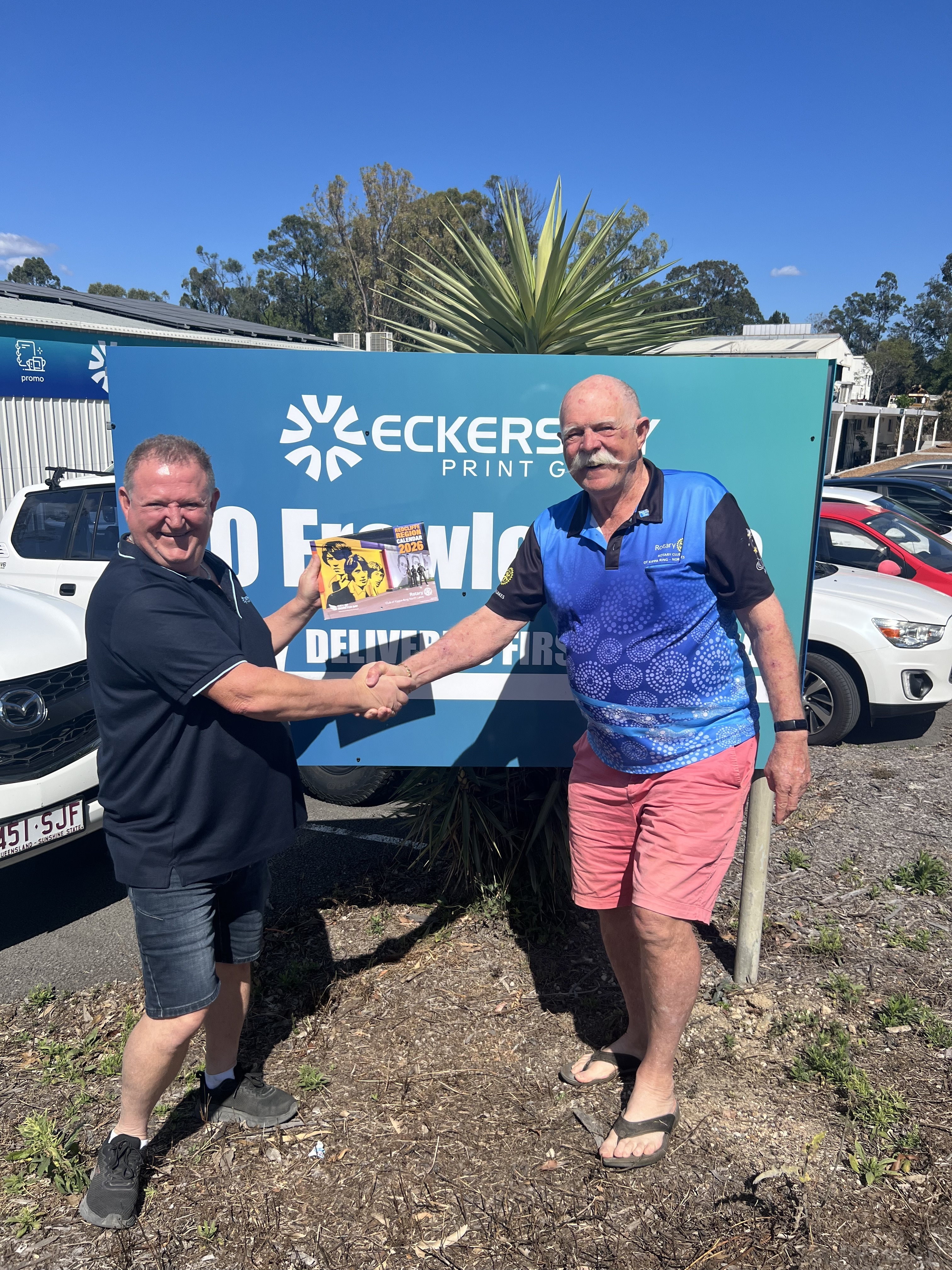 Popular Rotary calendar returns for 2026