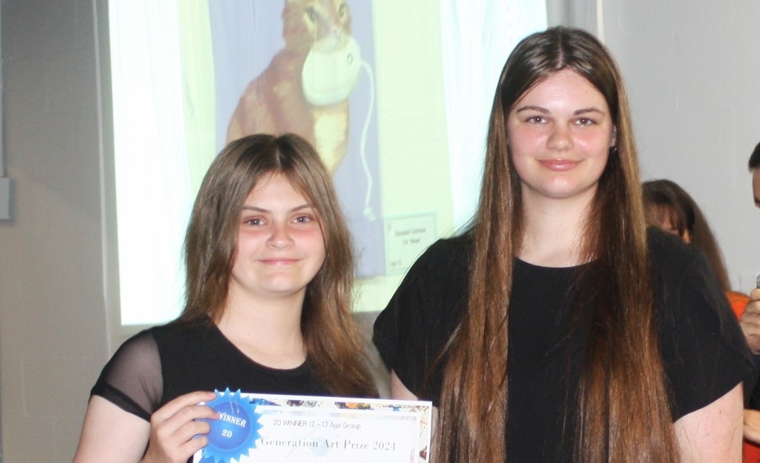 Exhibit celebrates emerging artists