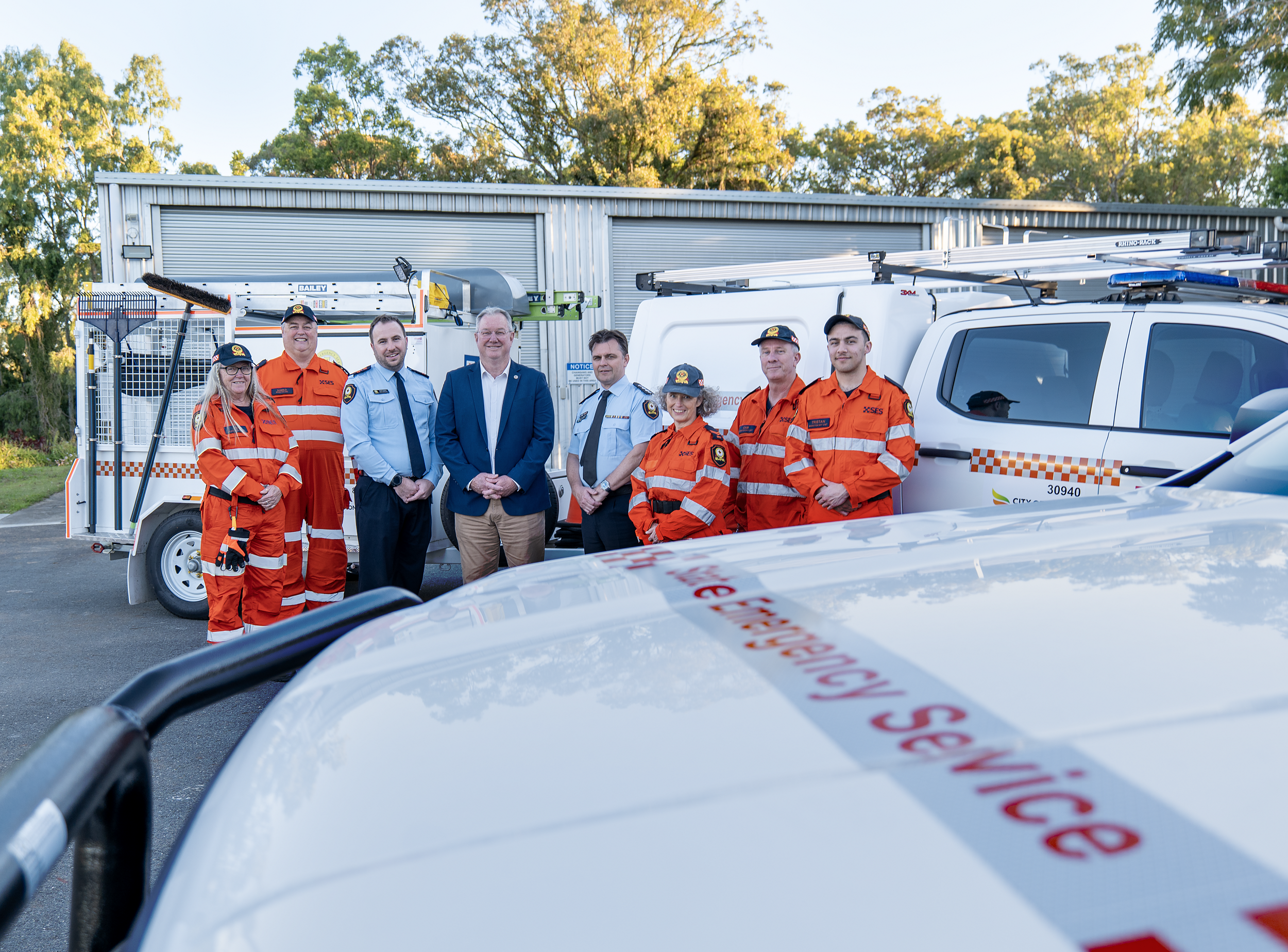 New vehicles boost for SES crews