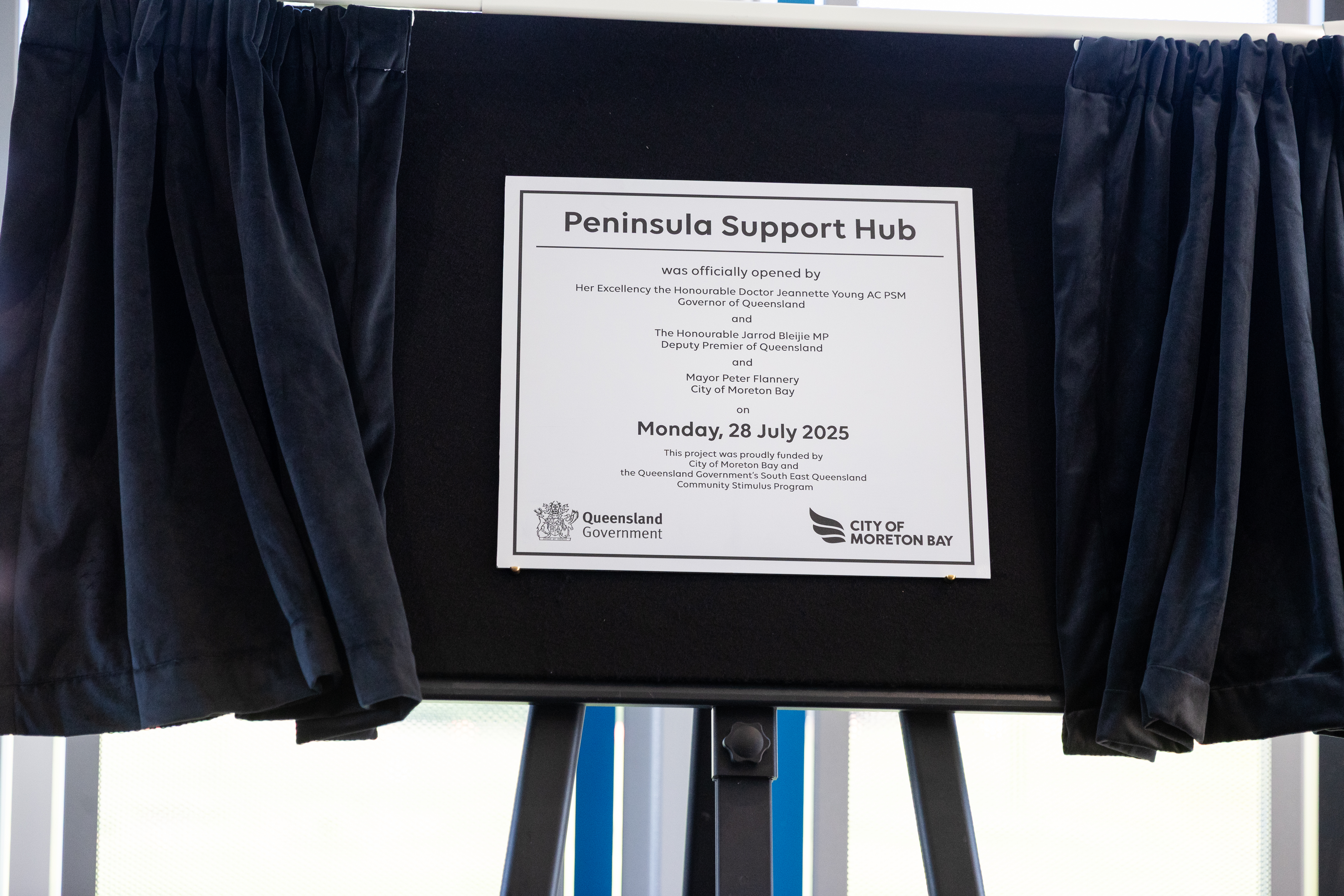 Homelessness support hub opens