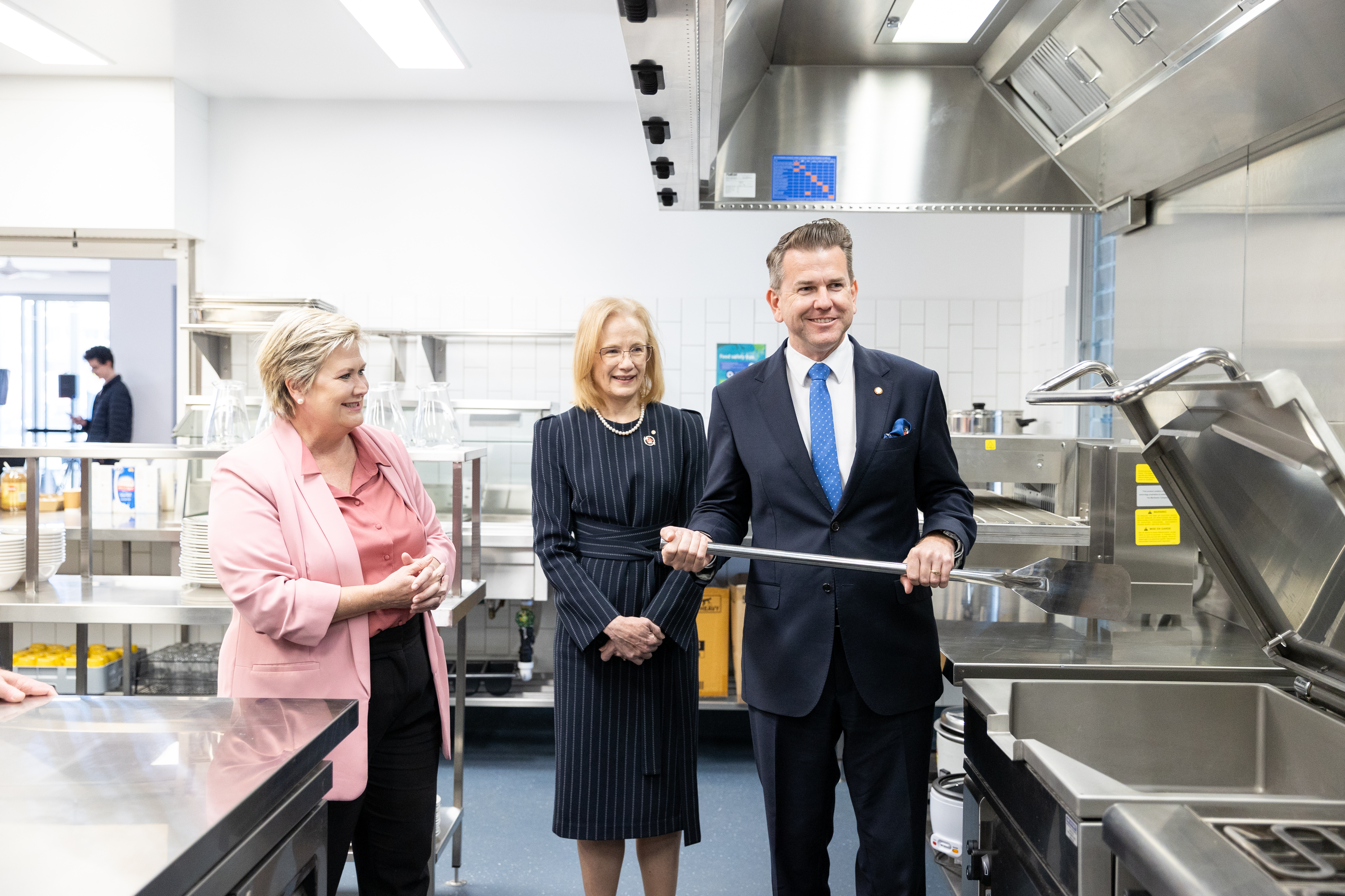Homelessness support hub opens