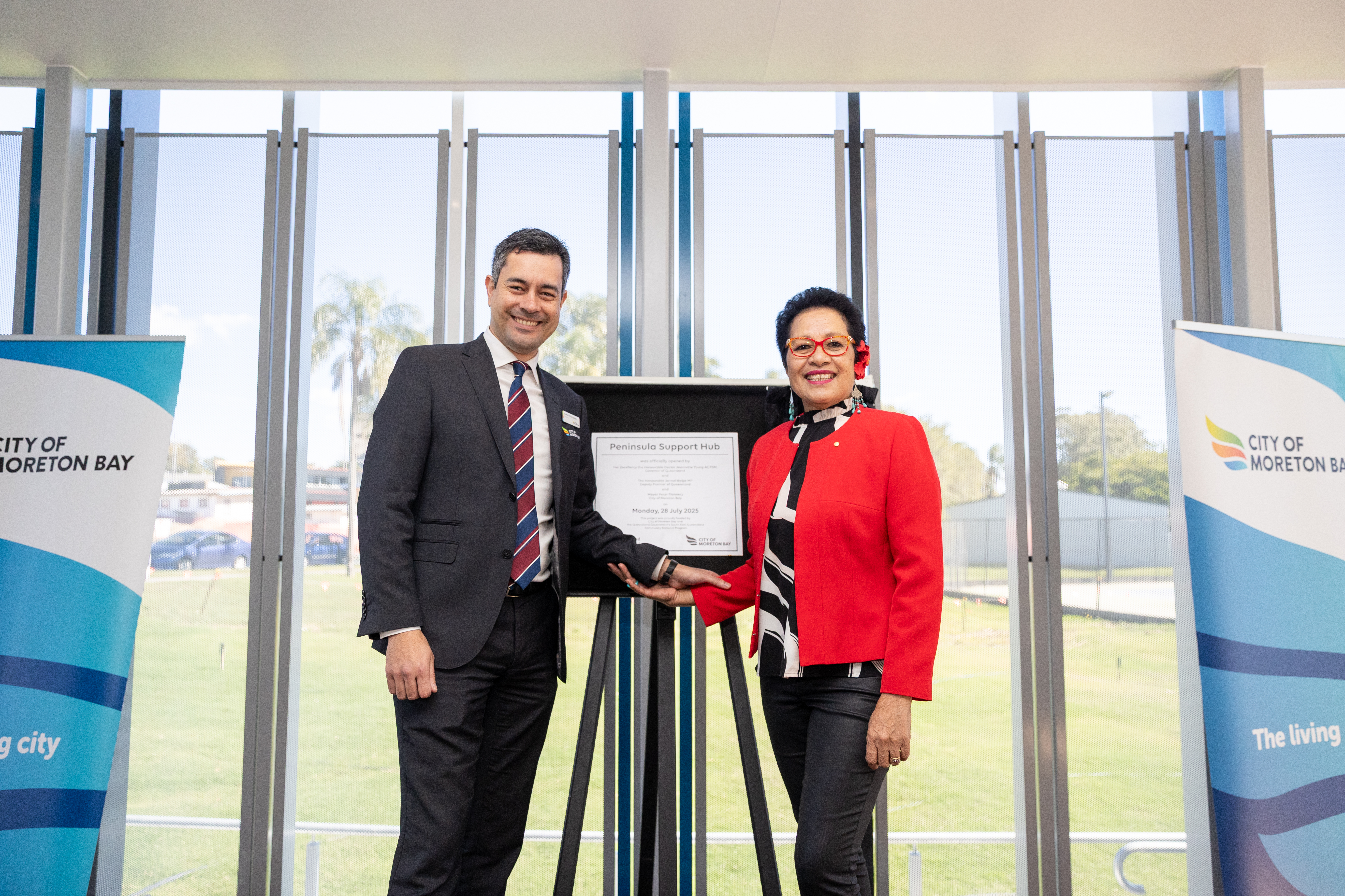Homelessness support hub opens