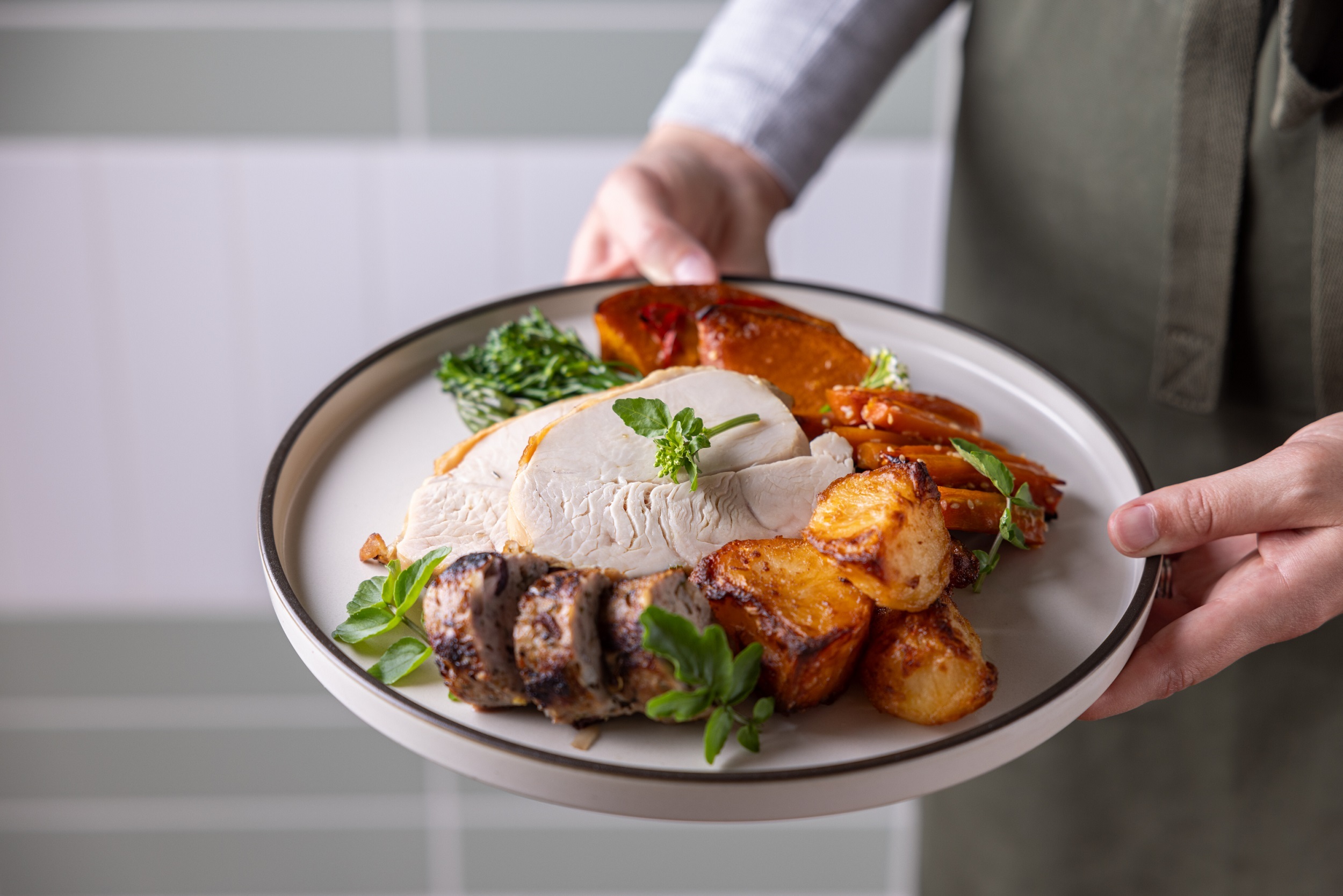 Festive gluten-free cooking class