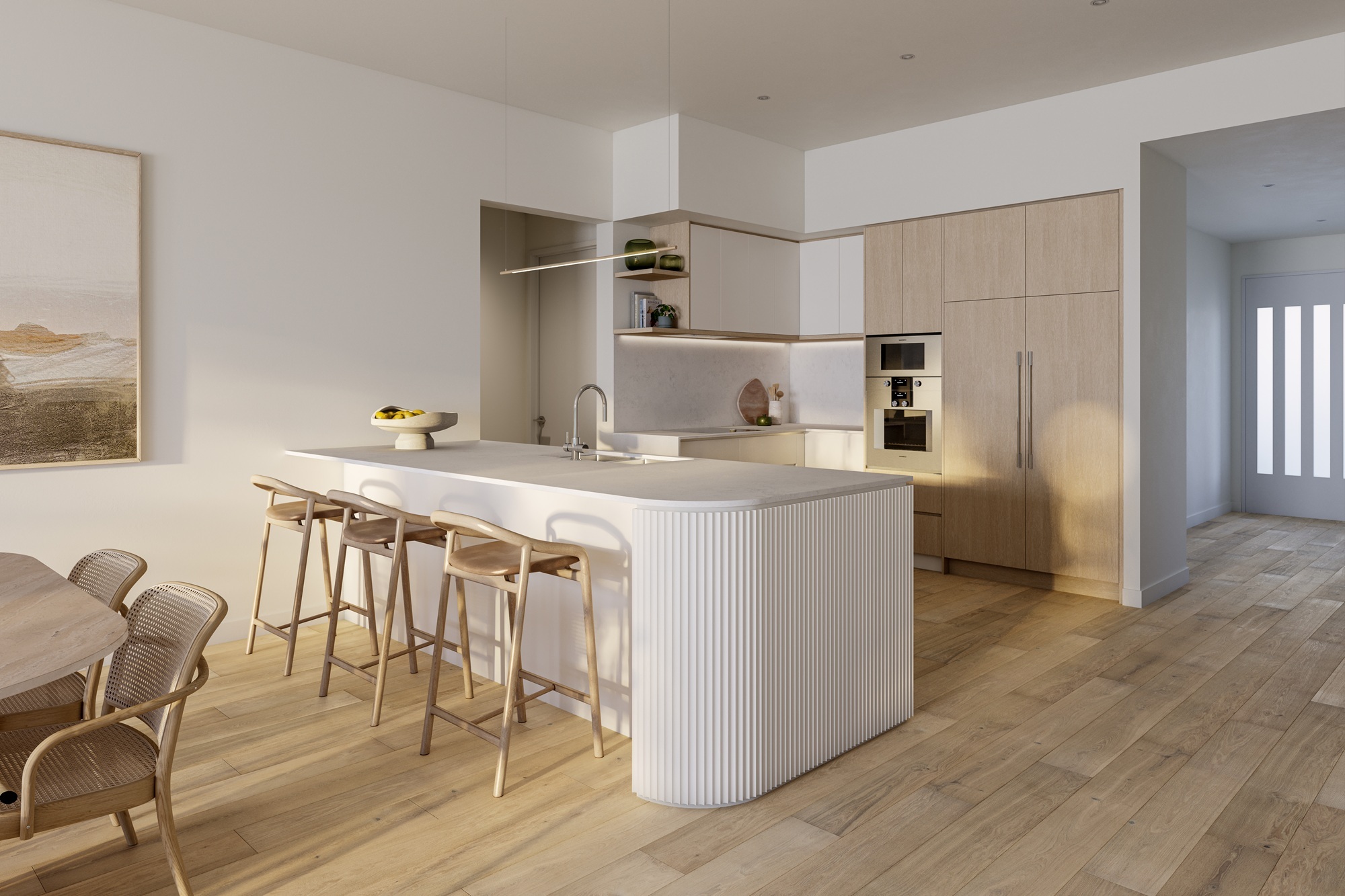 New lakeside living turns heads