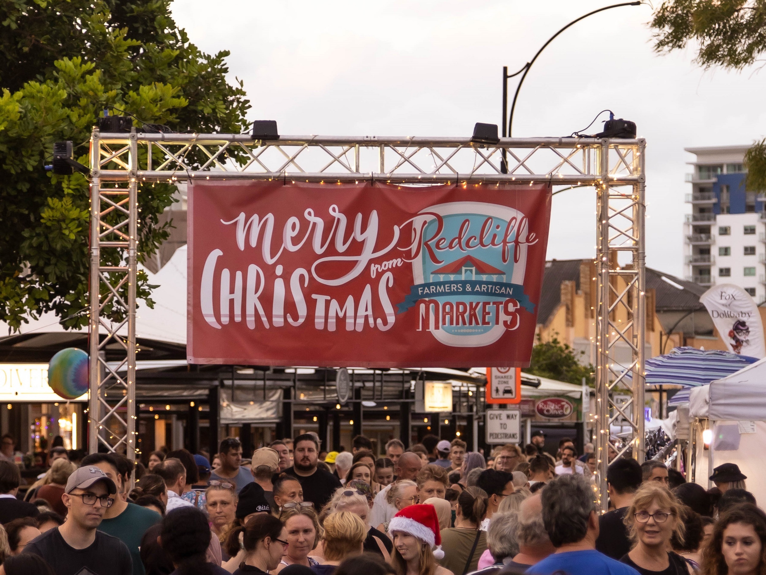 Redcliffe Christmas Twilight Markets return