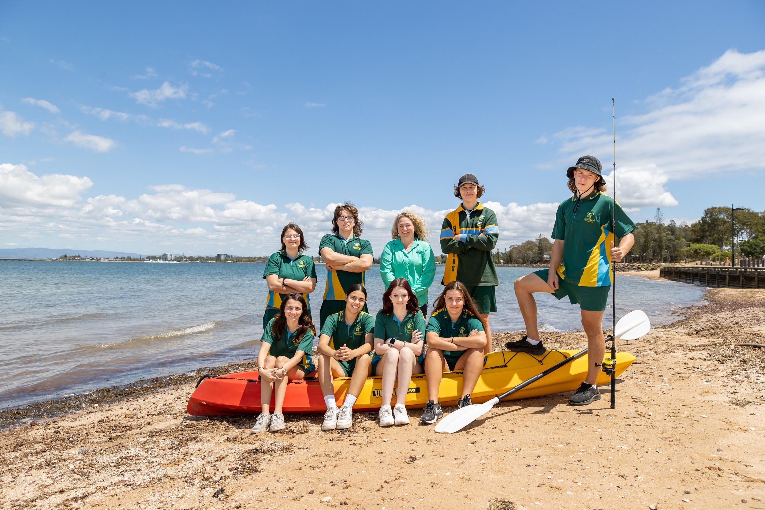 Preserving marine life one class at a time