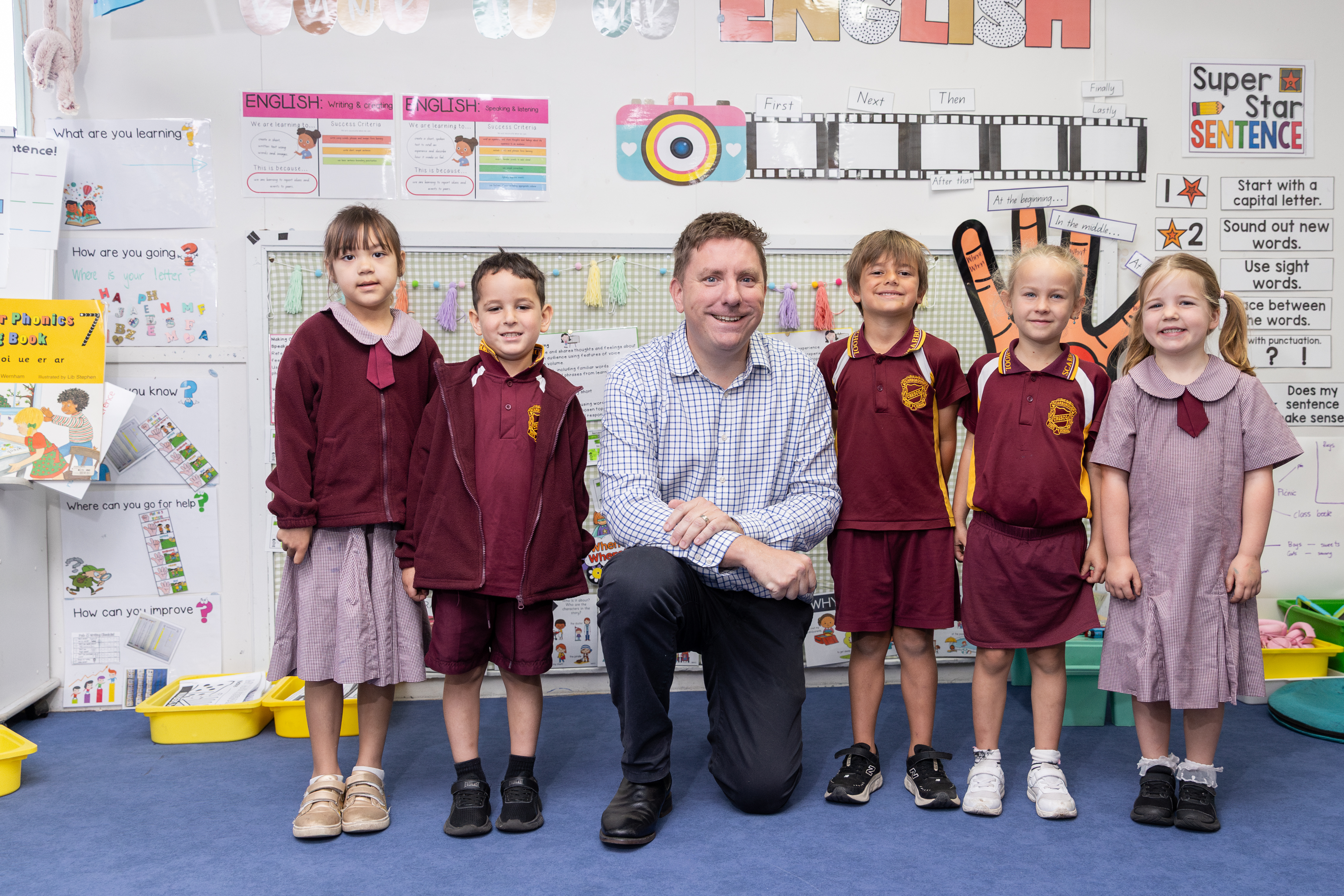 Centenary celebrations: Scarborough State School