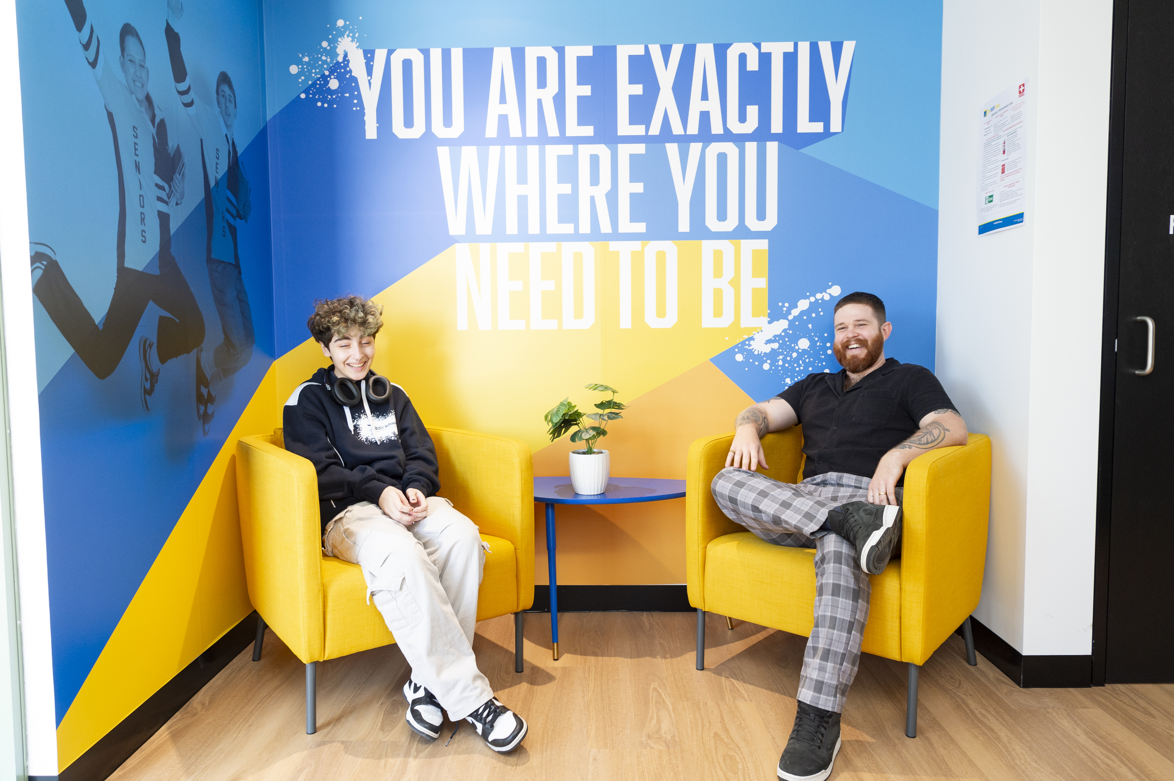 Grand opening for new school campus