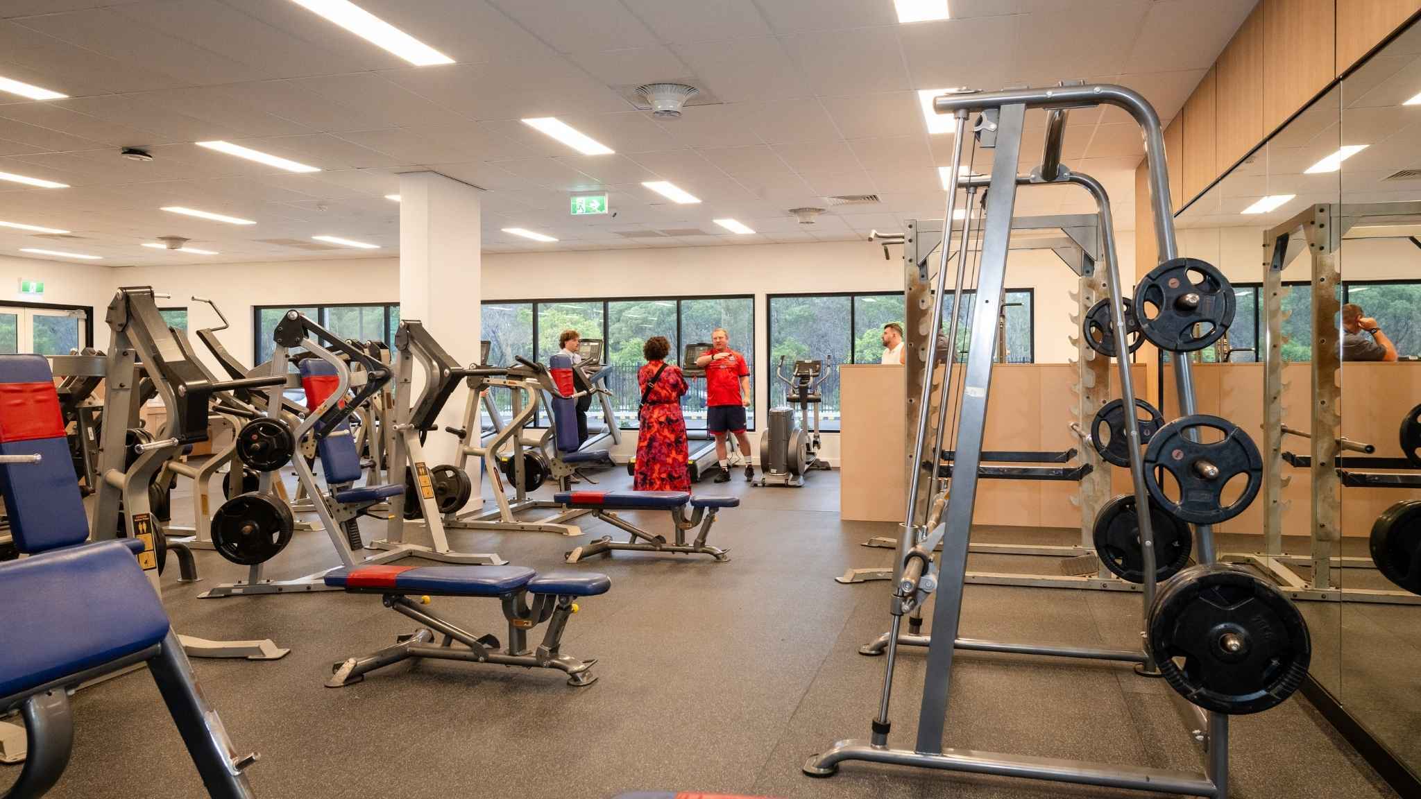 The Lakes College opens new performing arts precinct and gym
