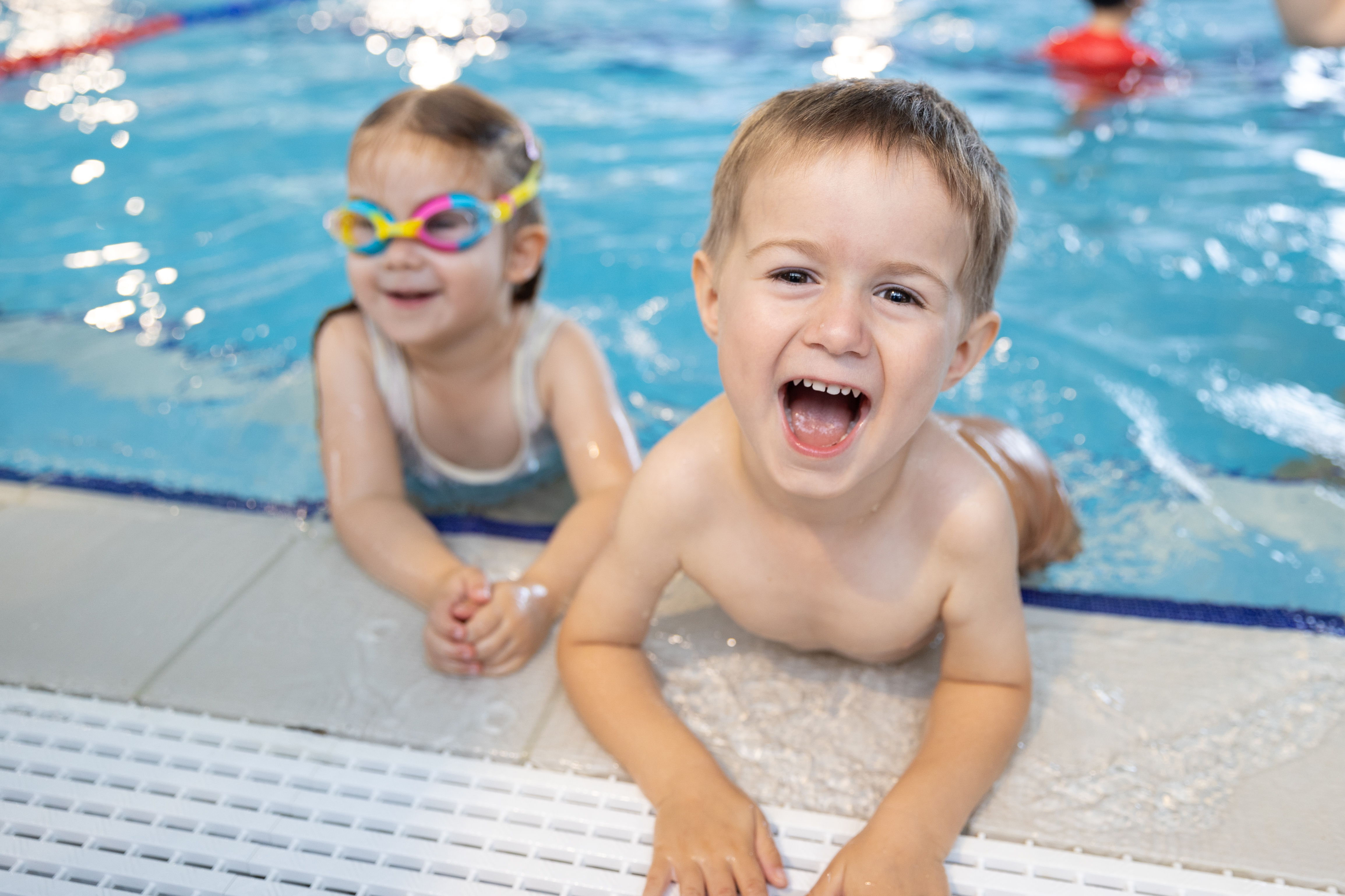 The Lakes College Aquatic Precinct Learn to Swim opens