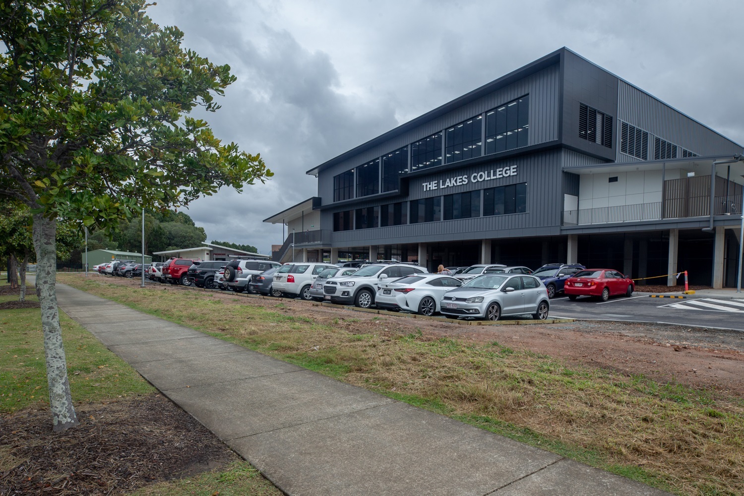 New Multi-Purpose Hall opens at The Lakes College