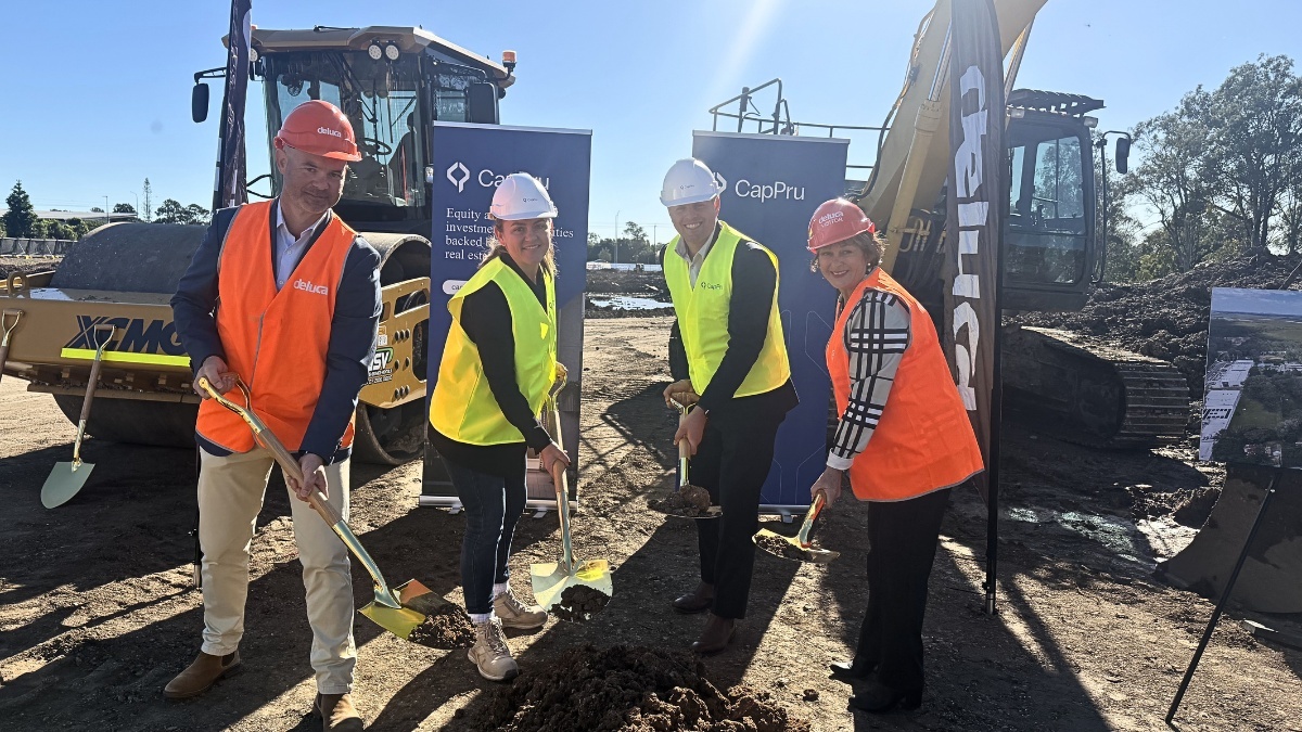 Sod turned on $67m lifestyle development | Moreton Lifestyle Centre ...