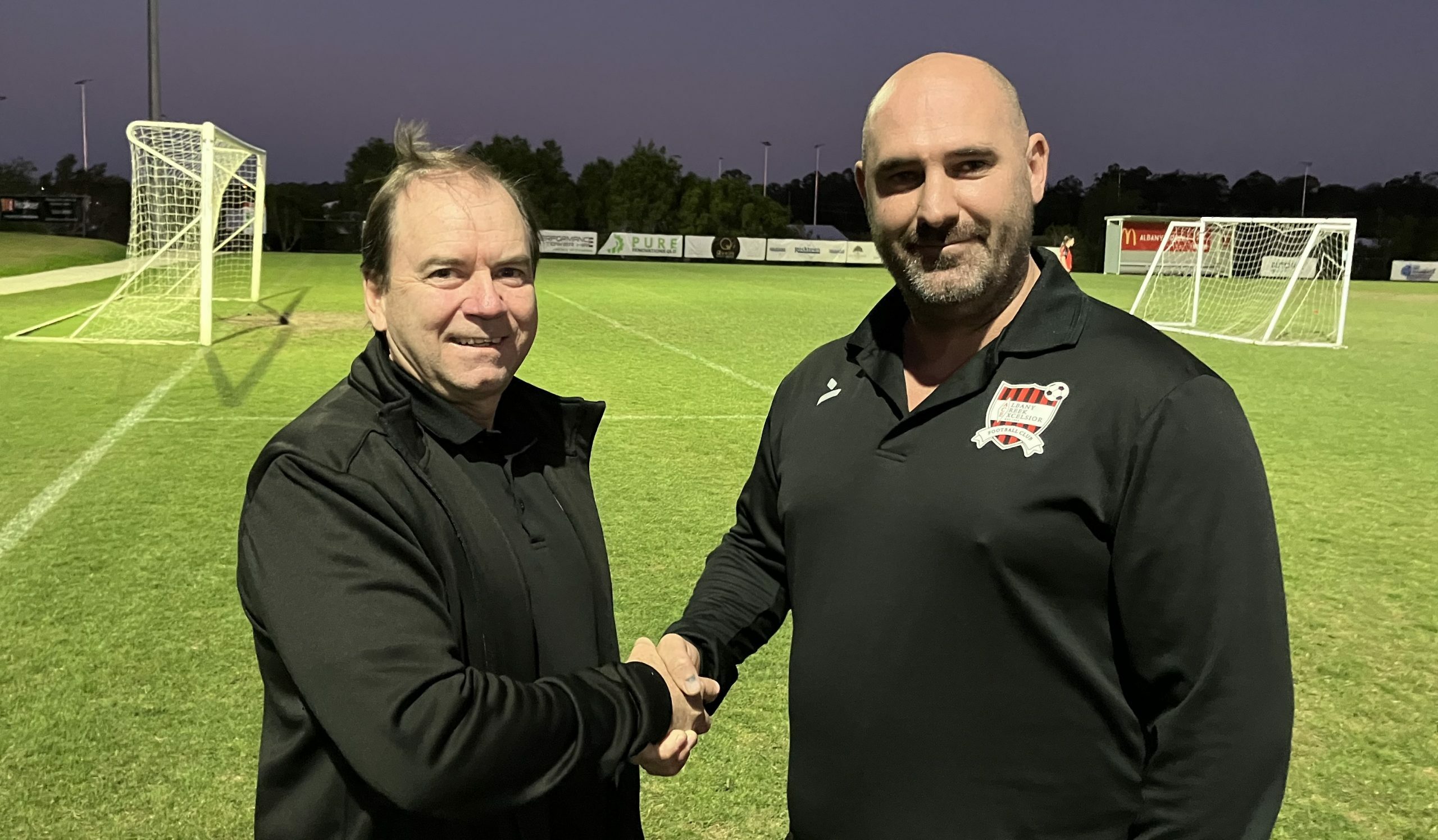 ACE names new coaches