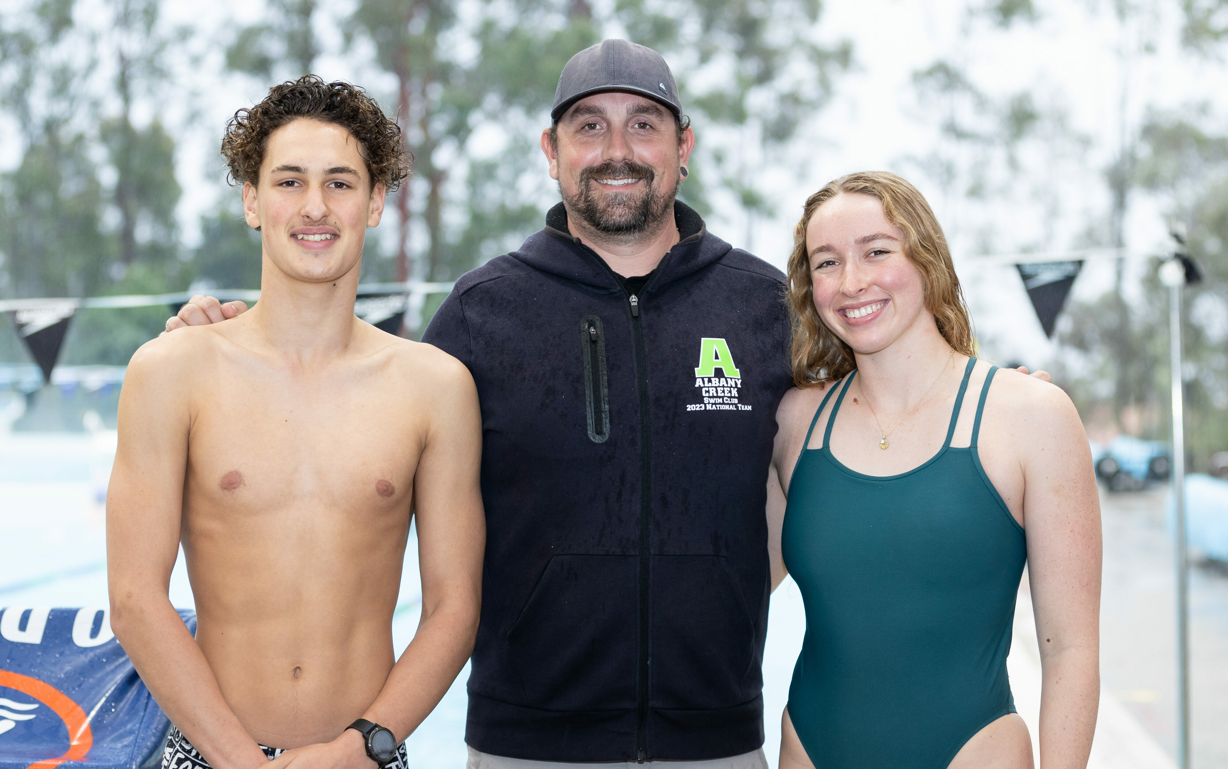 Australia turns to Albany Creek trio