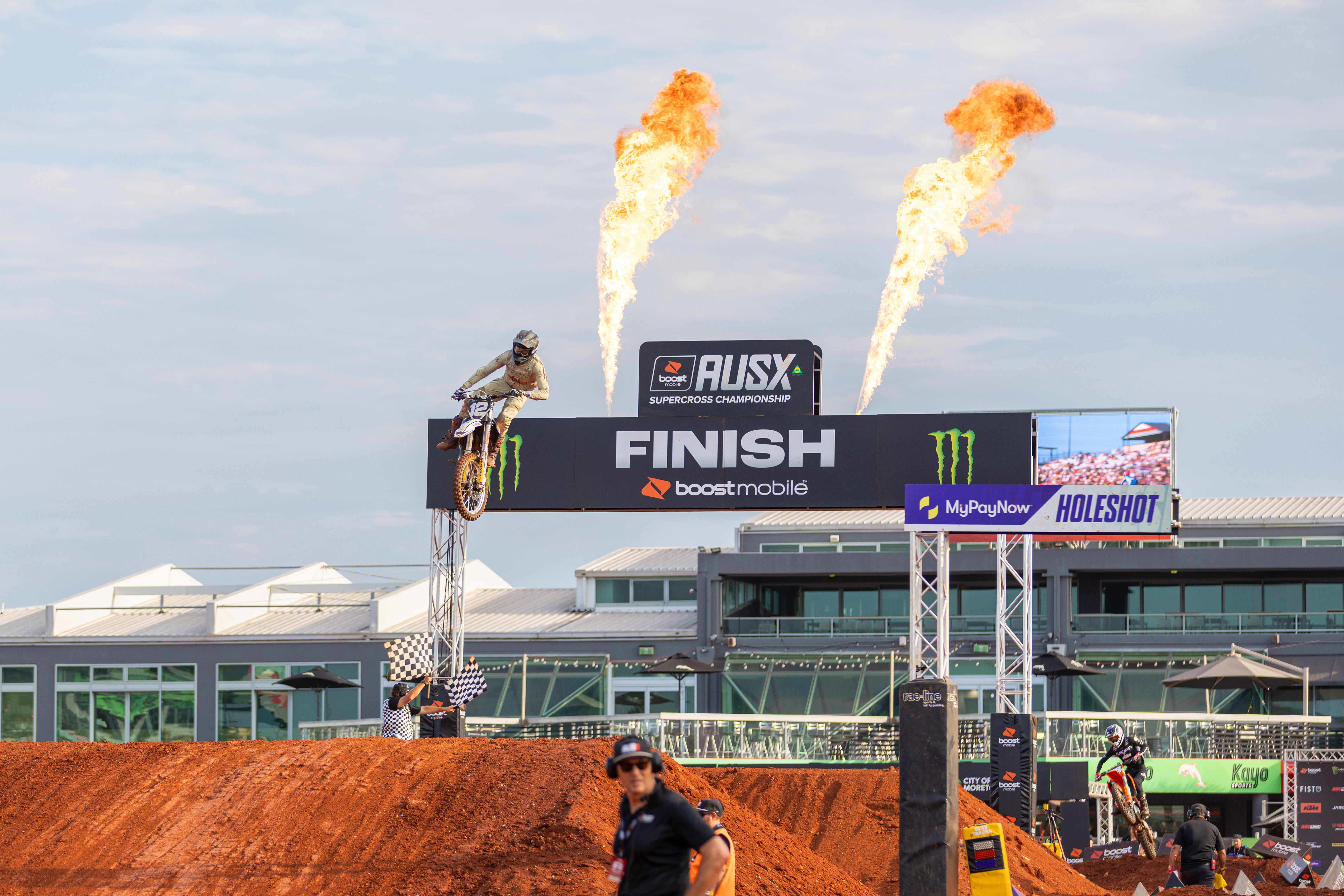 Photo gallery: Action-packed 2025 AUSX Supercross Championships