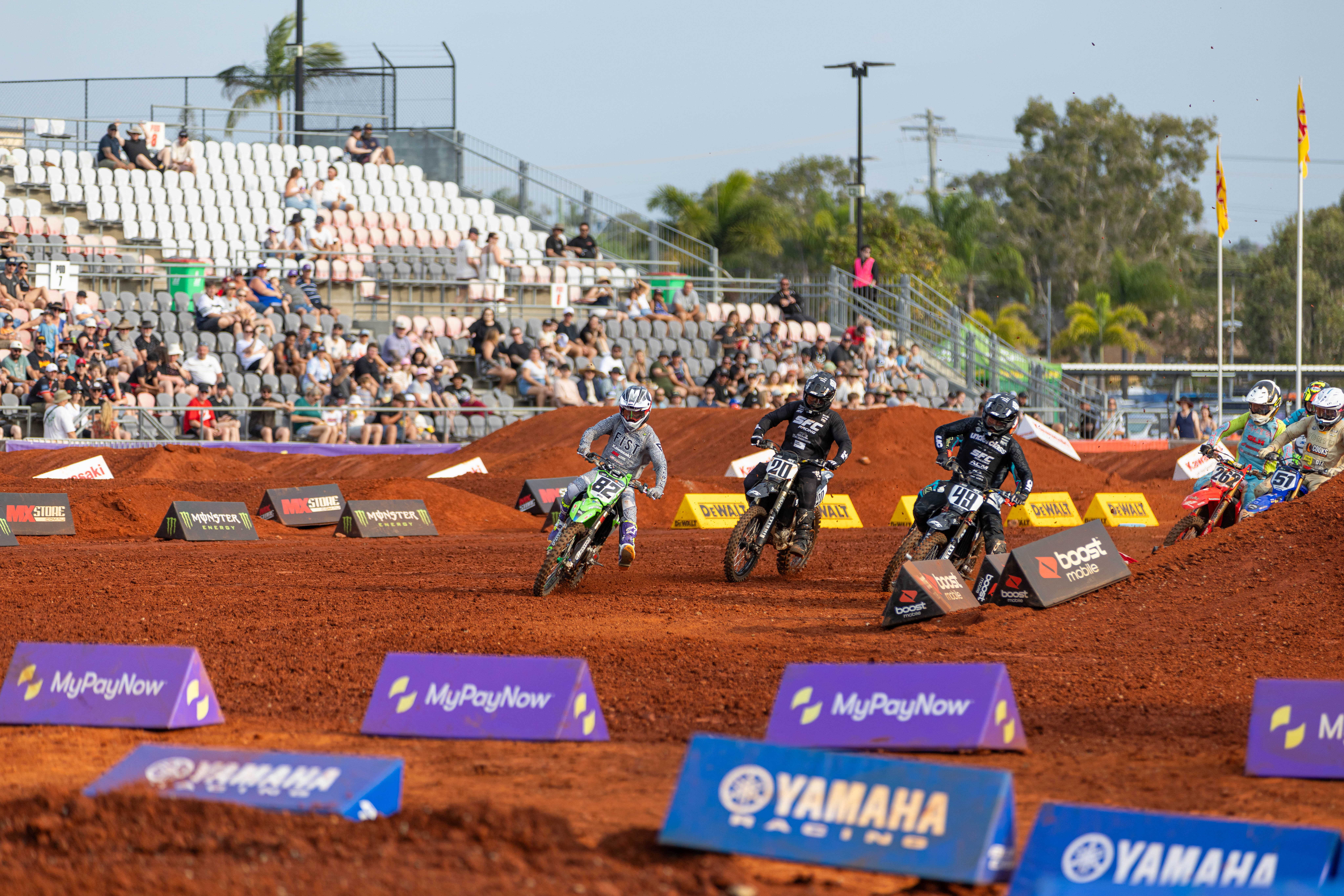 Photo gallery: Action-packed 2025 AUSX Supercross Championships