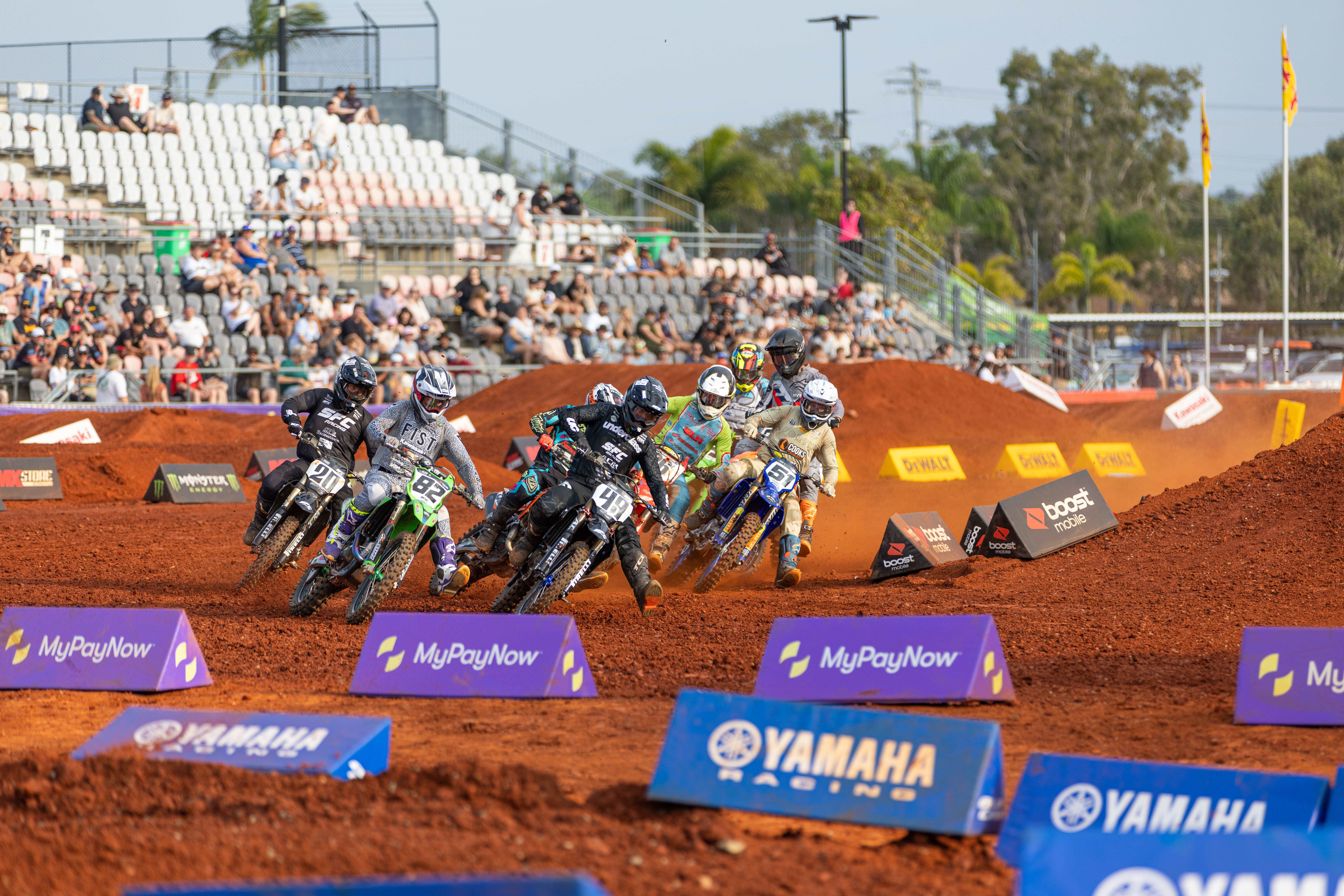 Photo gallery: Action-packed 2025 AUSX Supercross Championships