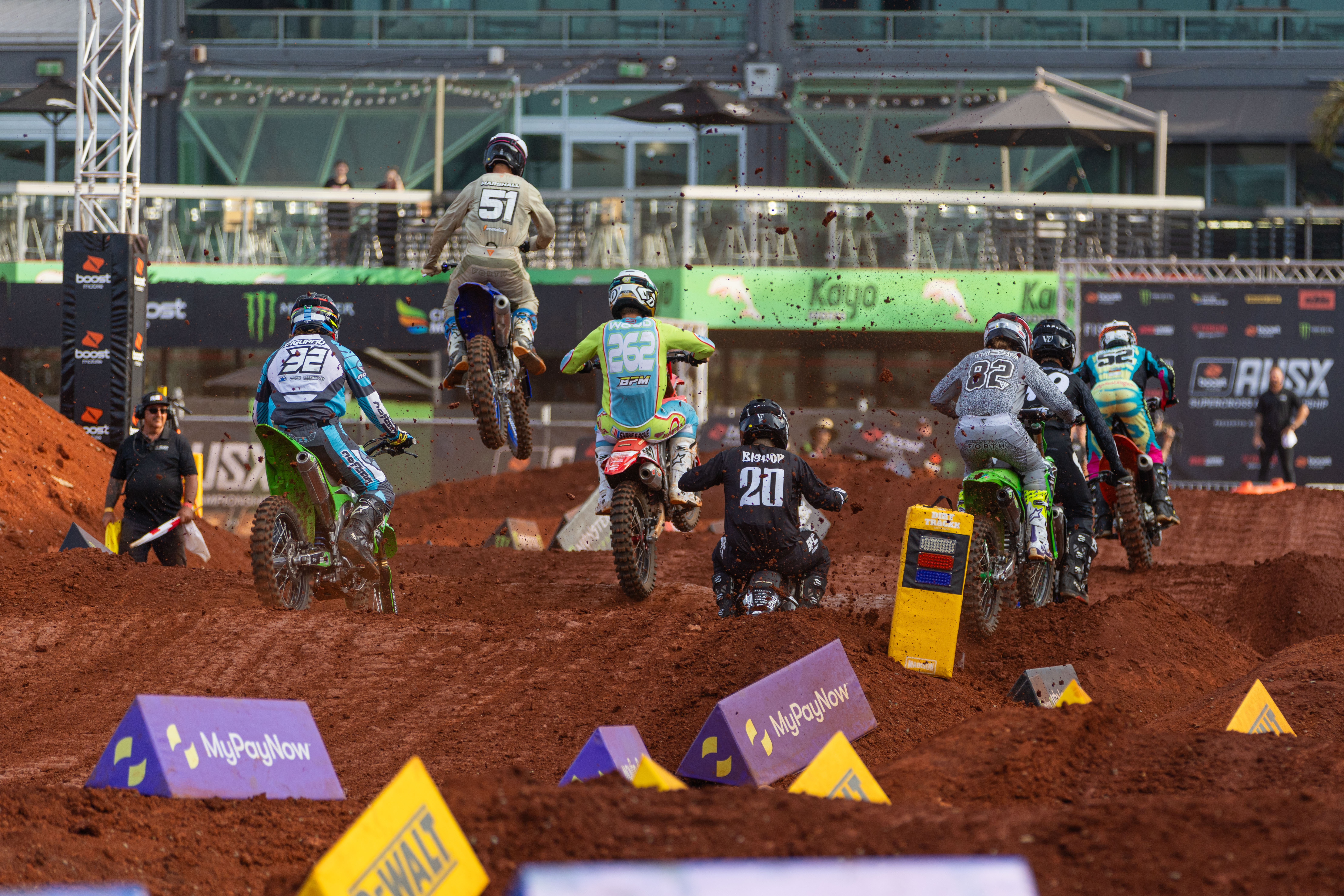 Photo gallery: Action-packed 2025 AUSX Supercross Championships