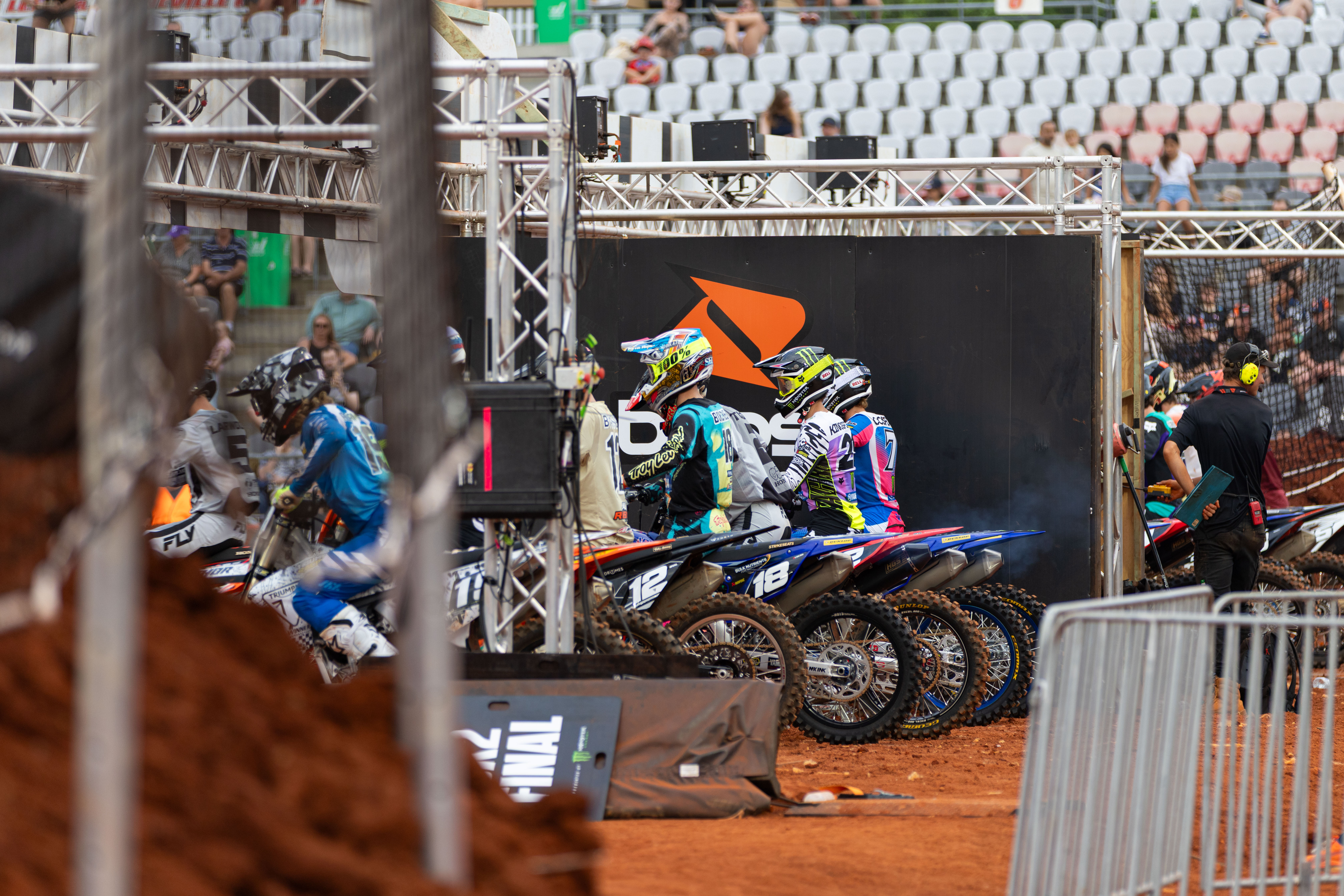 Photo gallery: Action-packed 2025 AUSX Supercross Championships