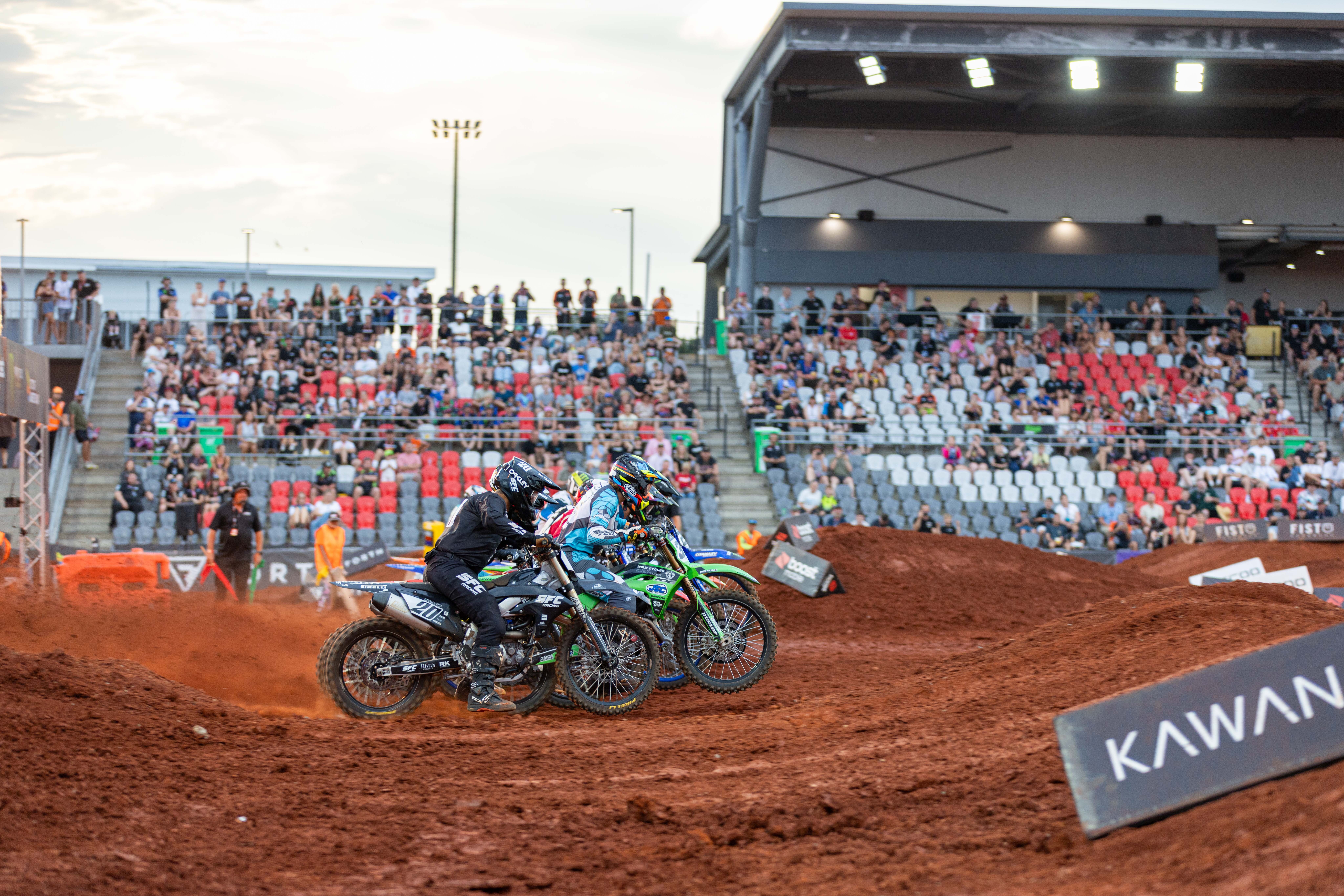 Photo gallery: Action-packed 2025 AUSX Supercross Championships