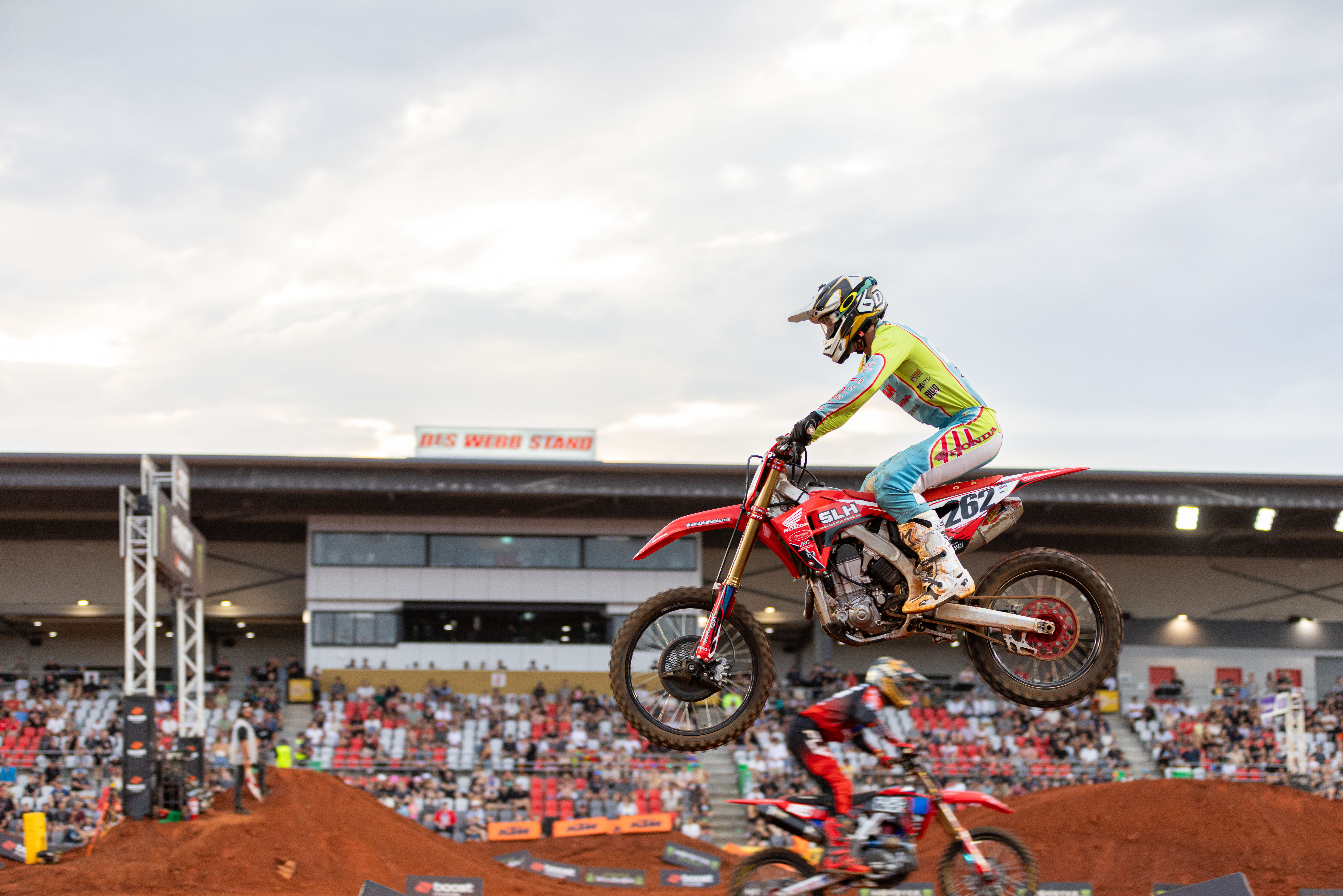 Photo gallery: Action-packed 2025 AUSX Supercross Championships
