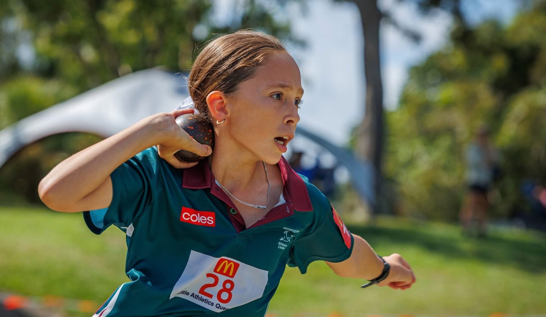 Bella medals on national debut