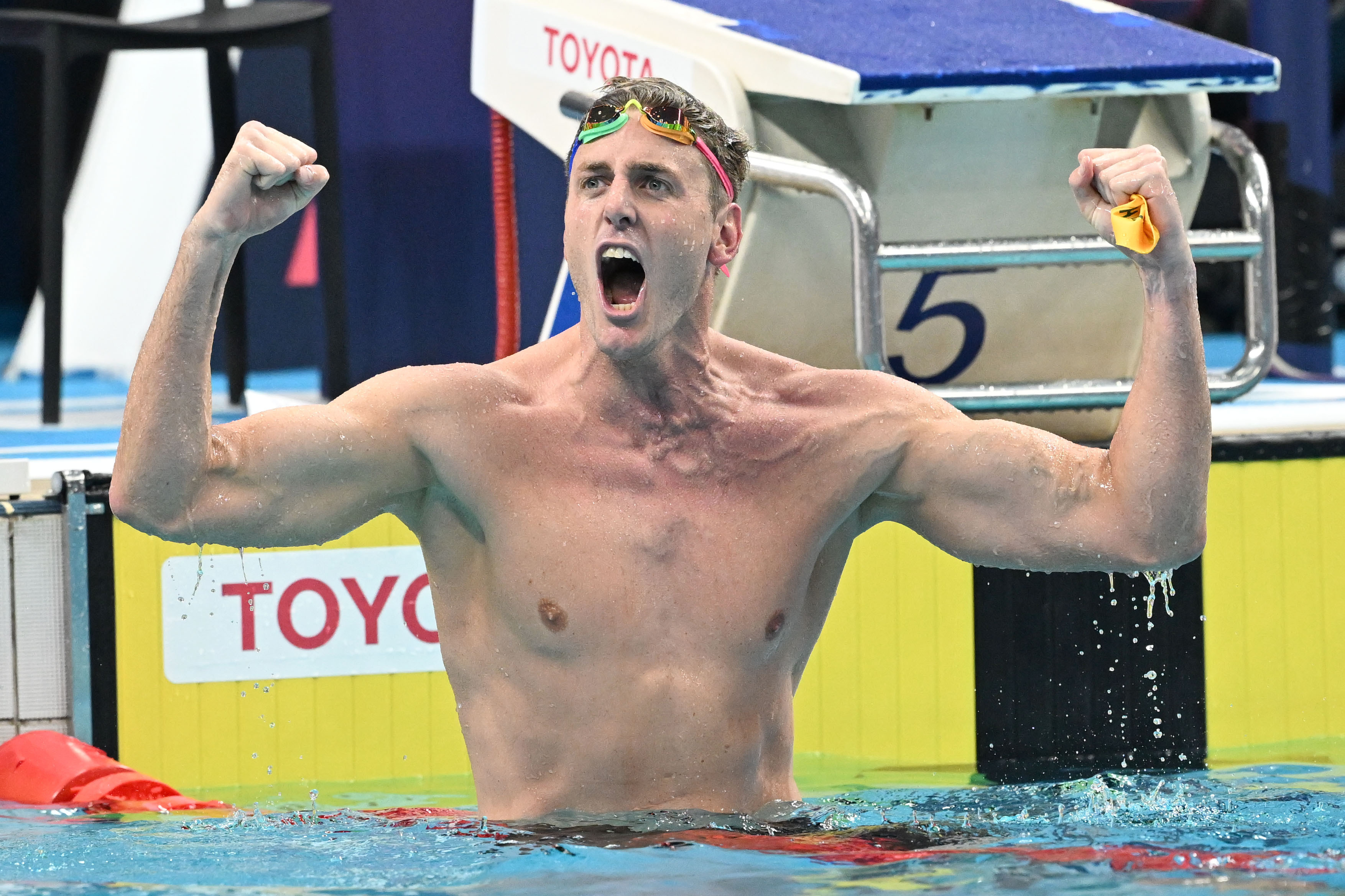 International Men's Day: Full circle for swimming legend