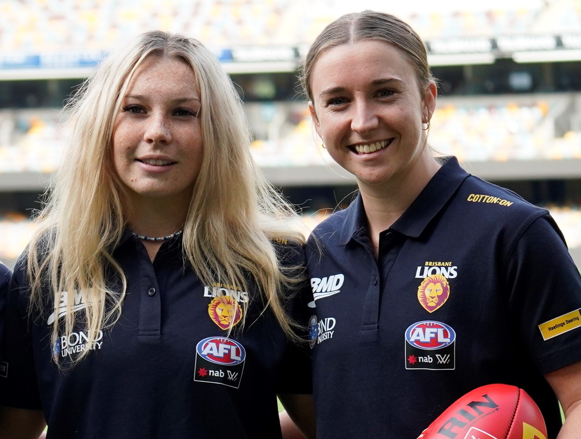 Duo kicking on towards Lions debut