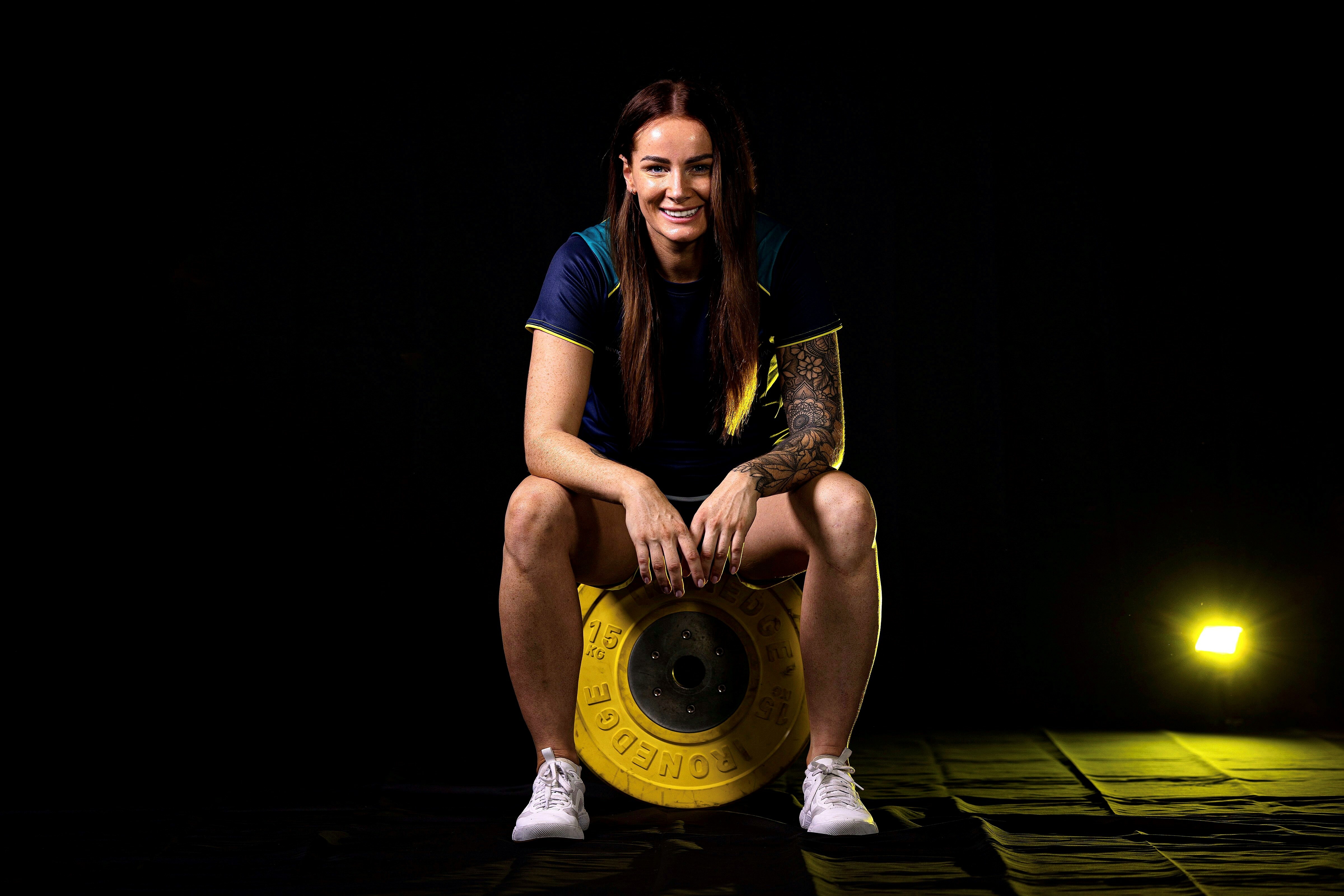 Brooke's battle from 'rock bottom' to Invictus Games