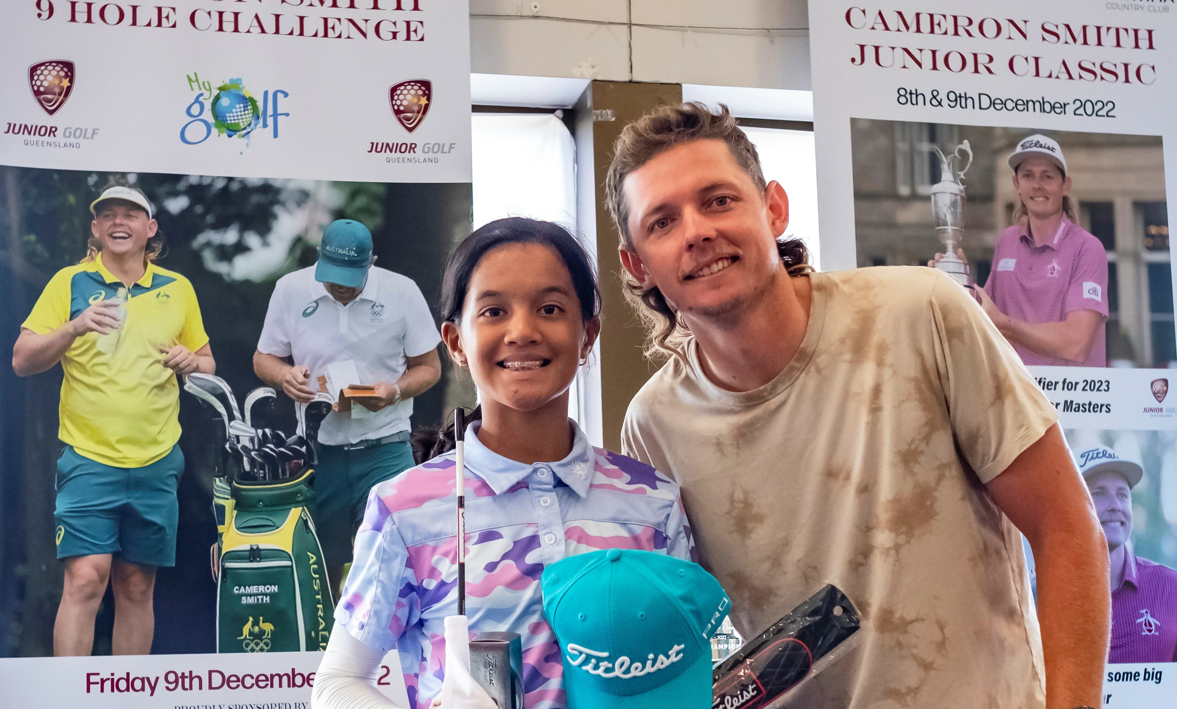 Rush starts for Cam Smith Classic