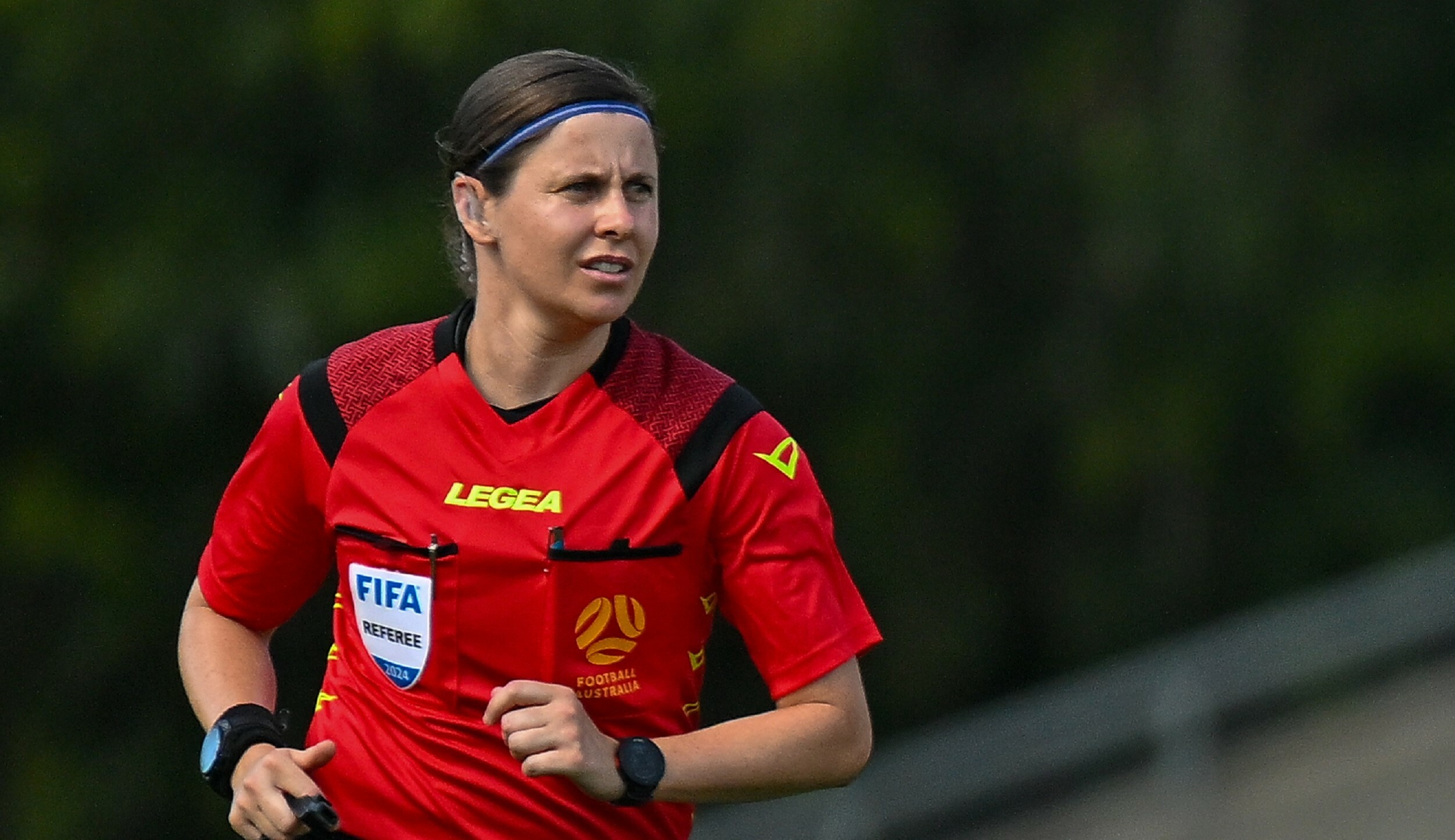 Casey's supporting role for refs