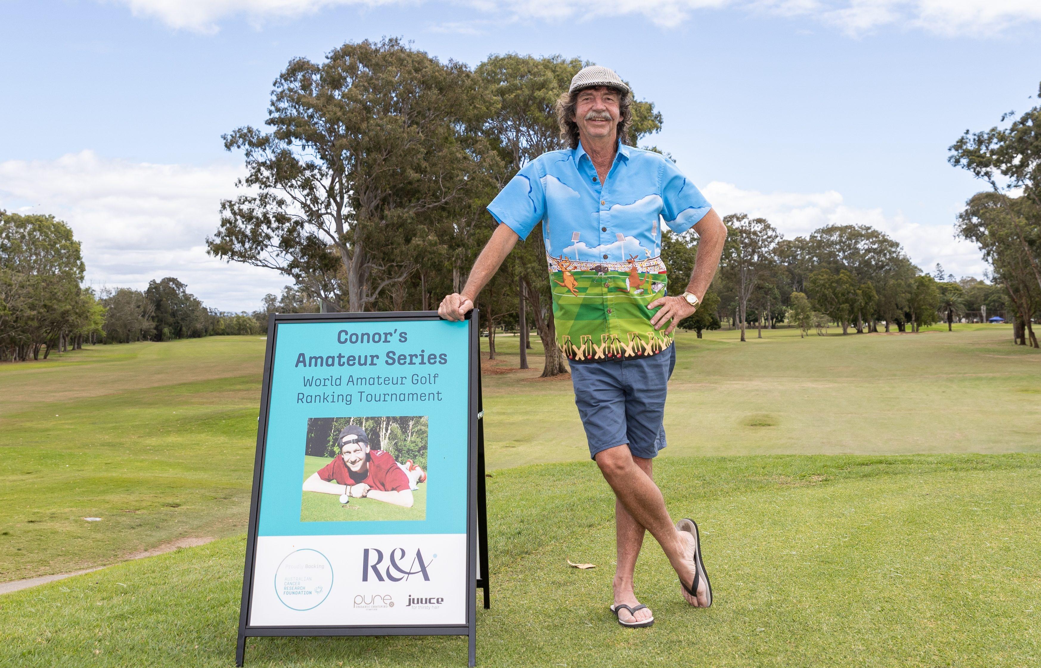 Conor's Series brings world to Redcliffe