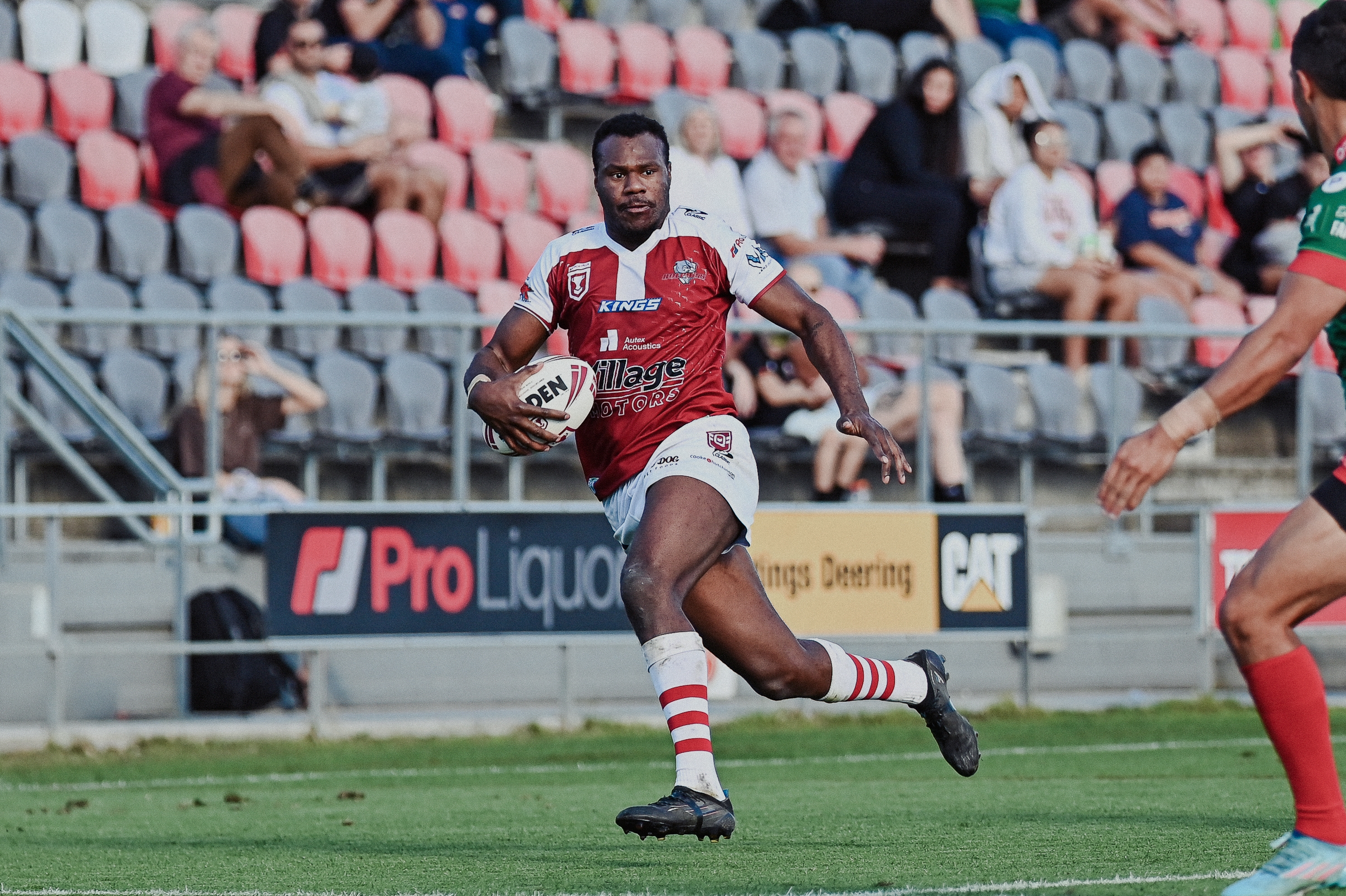 Redcliffe star earns NRL contract