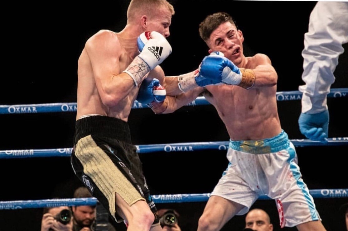 Liam's fight for world rankings