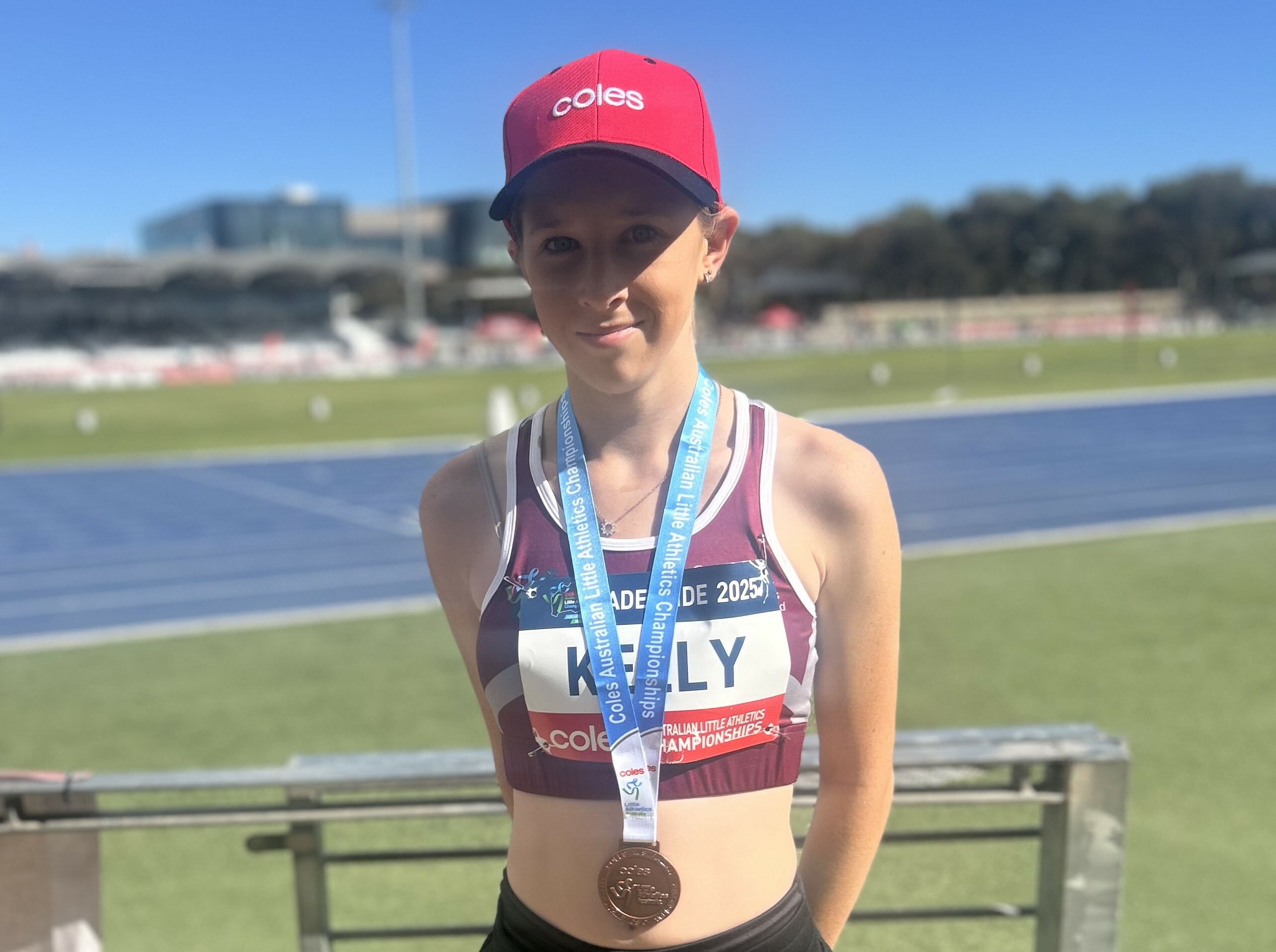Golden glow for maroon stars